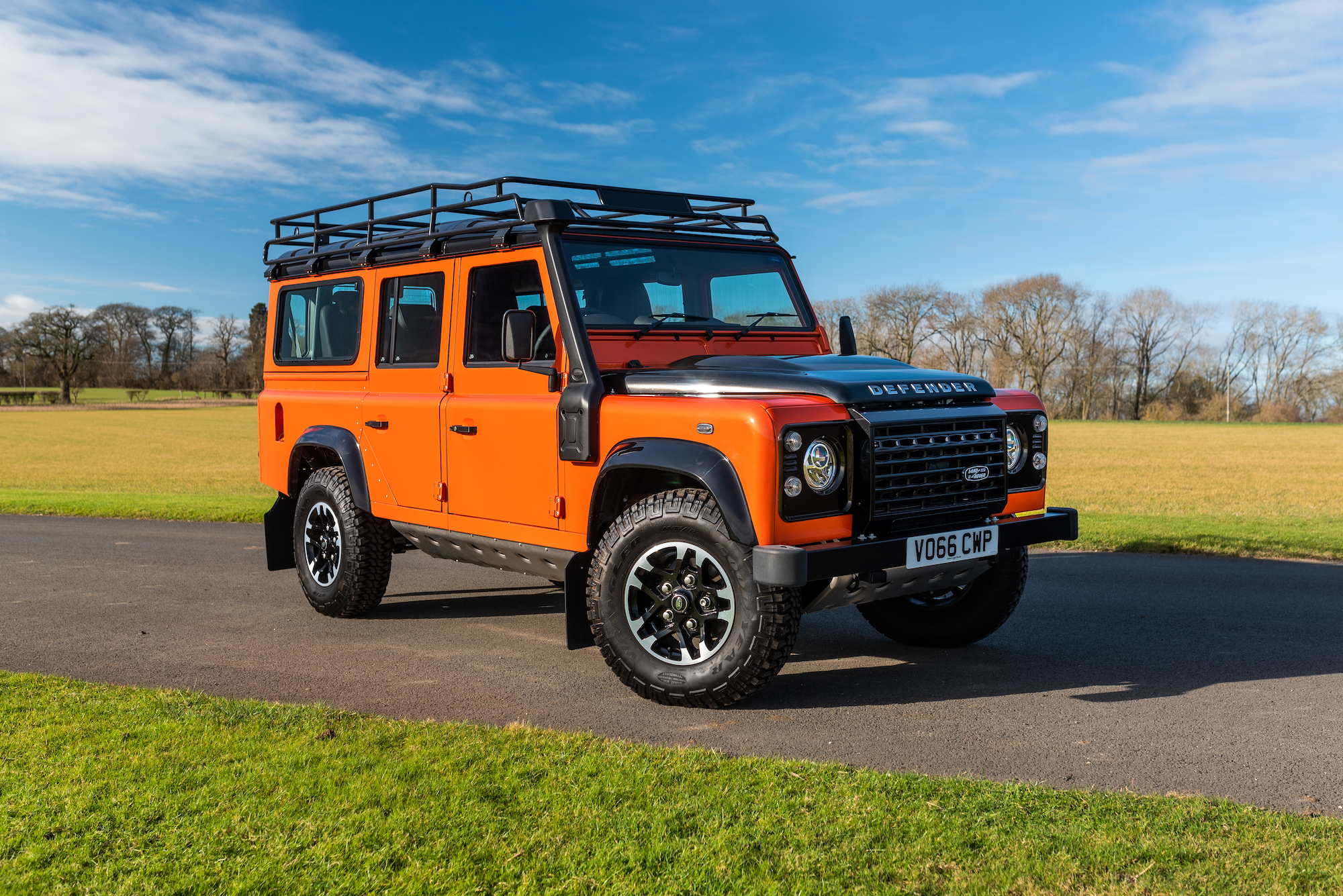 2016 LAND ROVER DEFENDER 110 ADVENTURE (FINAL CAR PRODUCED) - 52 MILES