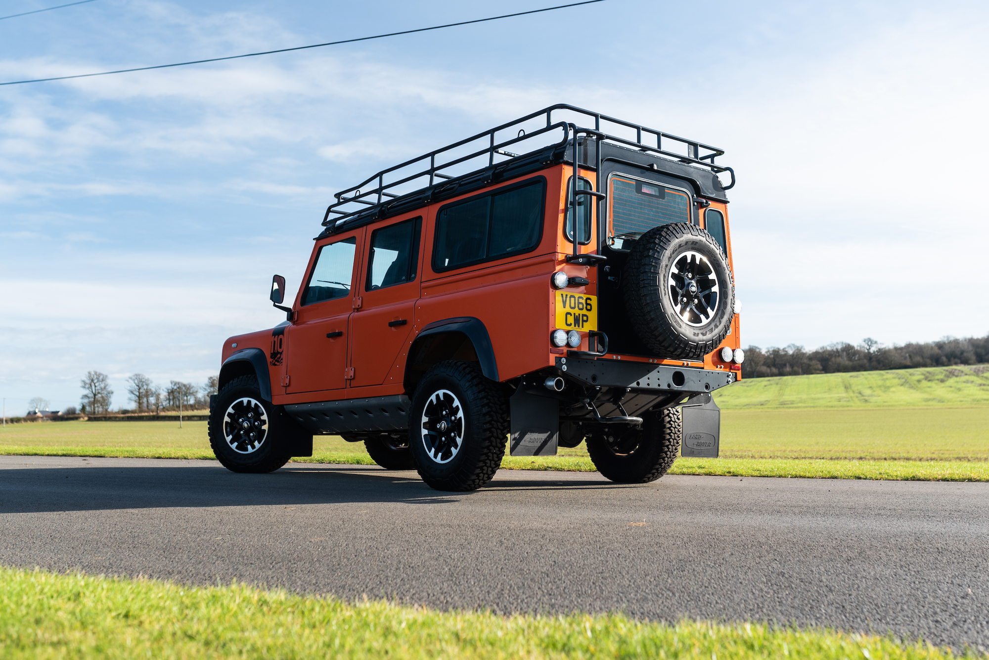 2016 LAND ROVER DEFENDER 110 ADVENTURE (FINAL CAR PRODUCED) - 52 MILES