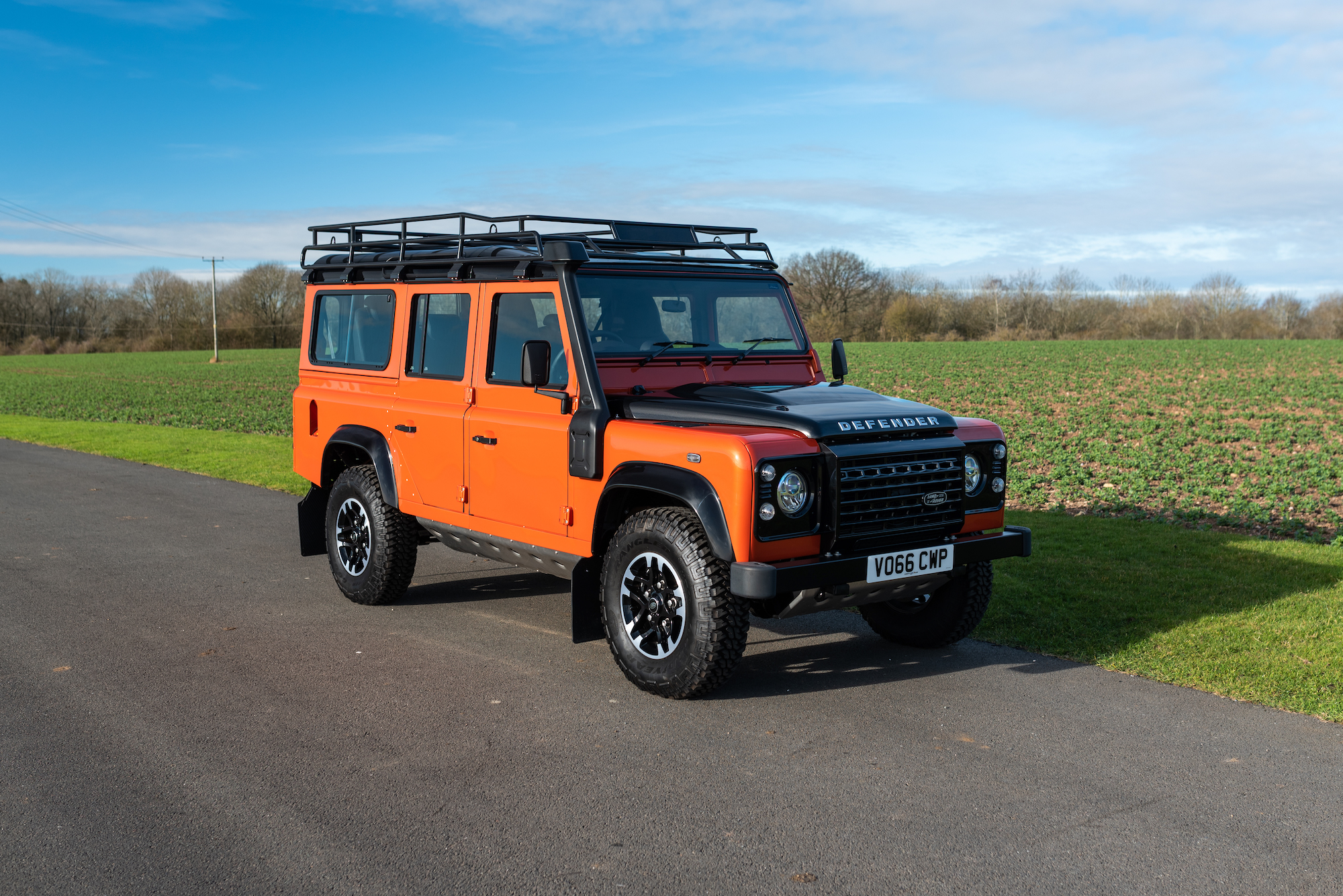 2016 LAND ROVER DEFENDER 110 ADVENTURE (FINAL CAR PRODUCED) - 52 MILES