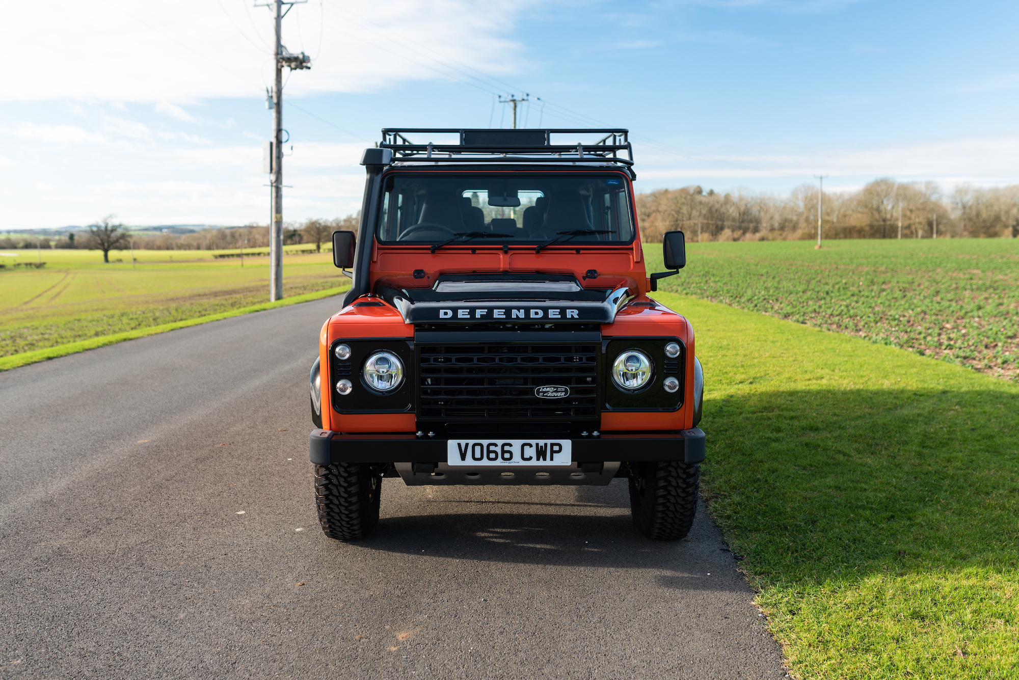 2016 LAND ROVER DEFENDER 110 ADVENTURE (FINAL CAR PRODUCED) - 52 MILES