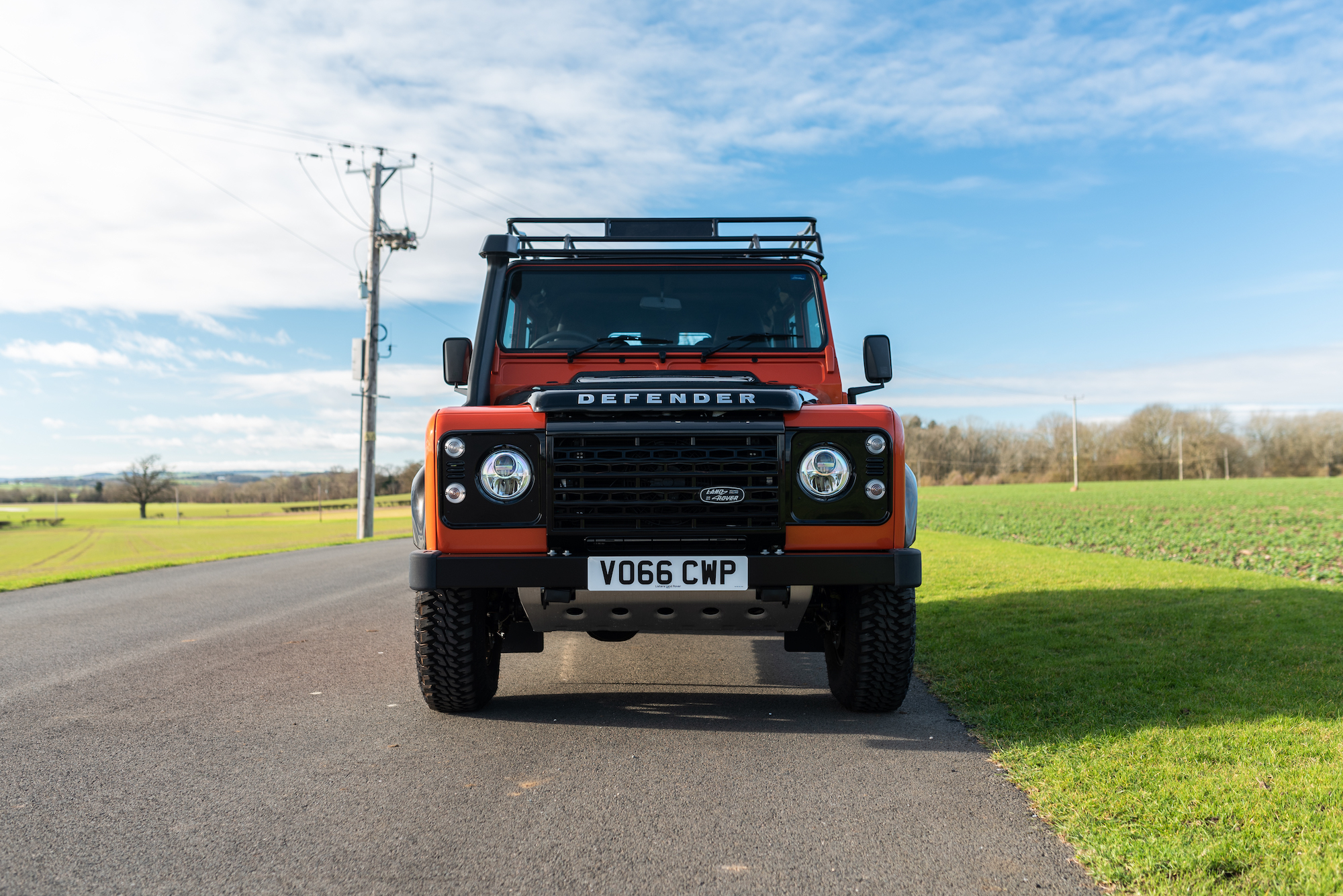 2016 LAND ROVER DEFENDER 110 ADVENTURE (FINAL CAR PRODUCED) - 52 MILES