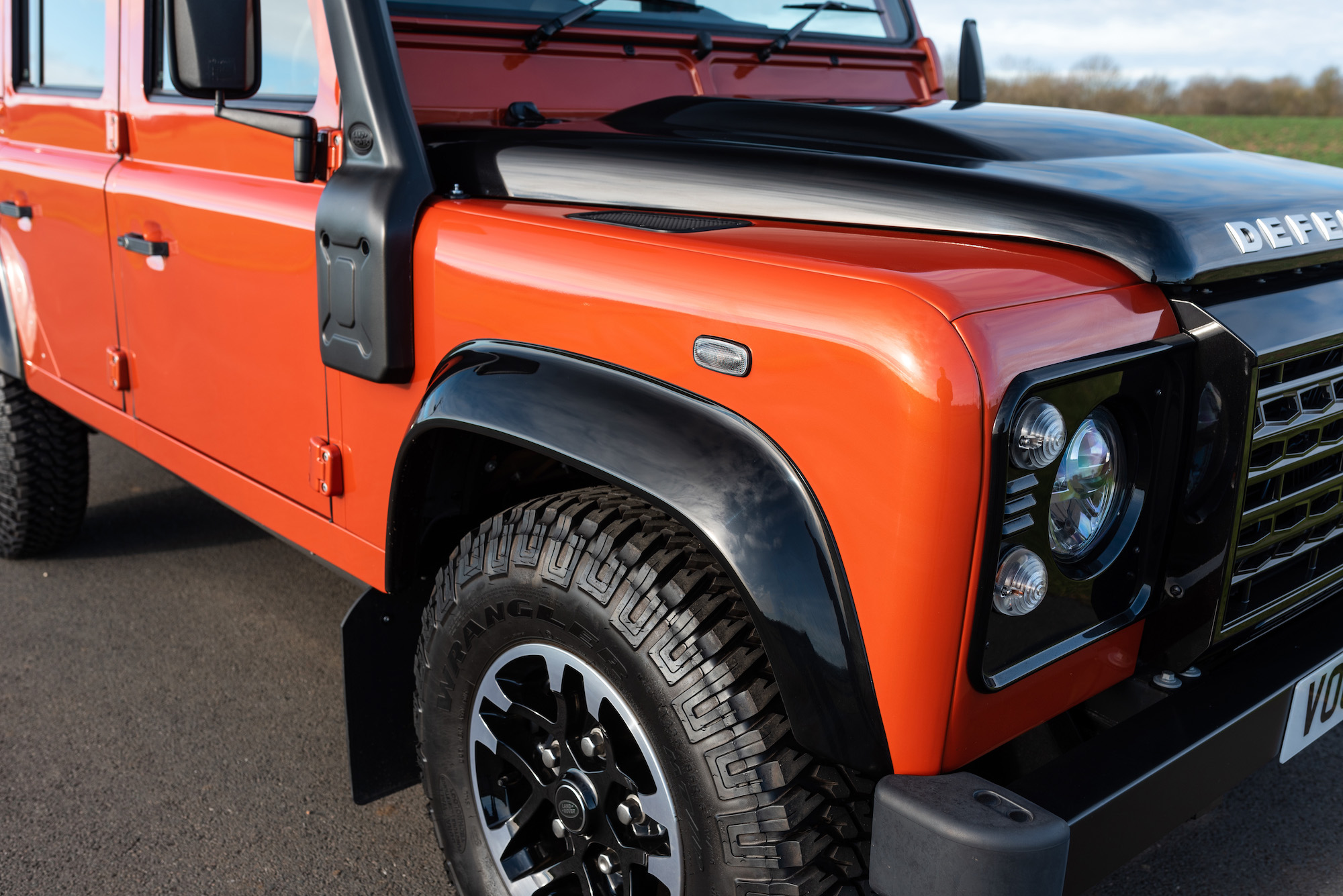 2016 LAND ROVER DEFENDER 110 ADVENTURE (FINAL CAR PRODUCED) - 52 MILES