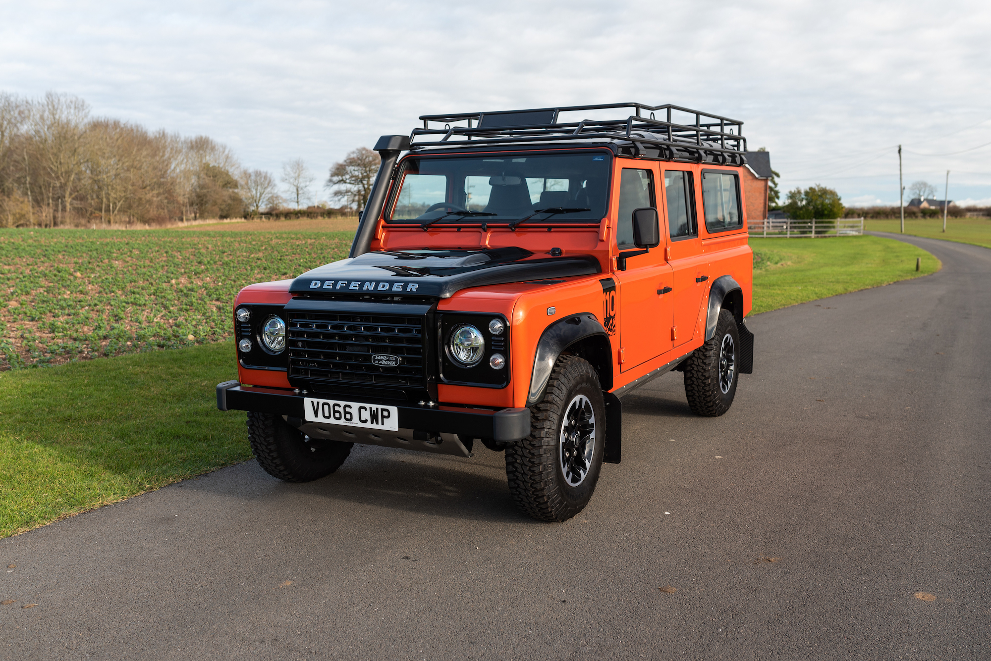 2016 LAND ROVER DEFENDER 110 ADVENTURE (FINAL CAR PRODUCED) - 52 MILES