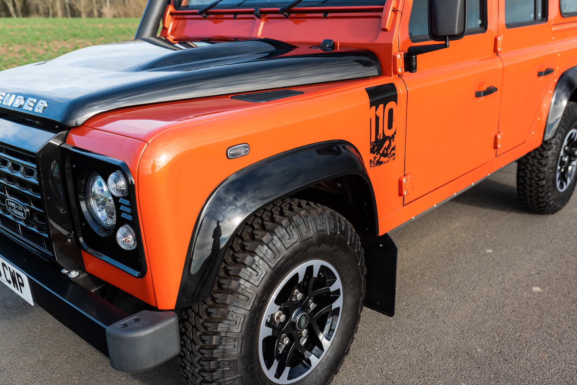 2016 LAND ROVER DEFENDER 110 ADVENTURE (FINAL CAR PRODUCED) - 52 MILES