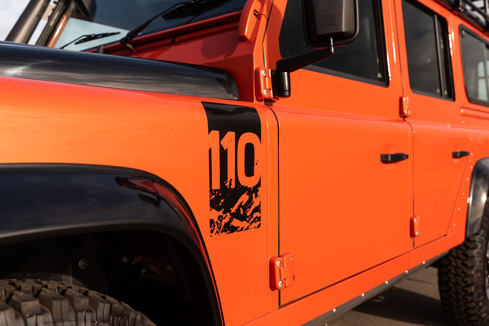 2016 LAND ROVER DEFENDER 110 ADVENTURE (FINAL CAR PRODUCED) - 52 MILES