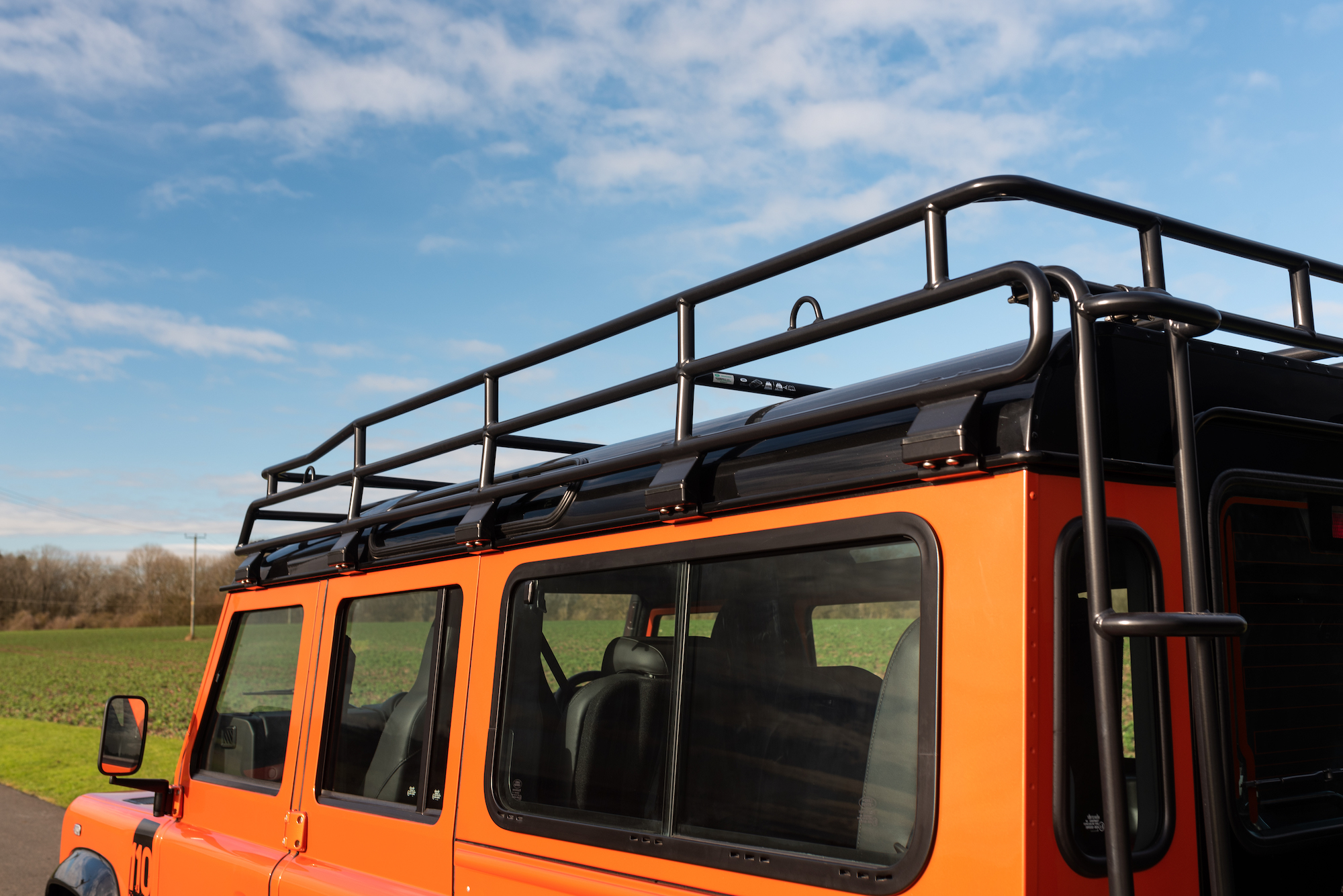 2016 LAND ROVER DEFENDER 110 ADVENTURE (FINAL CAR PRODUCED) - 52 MILES