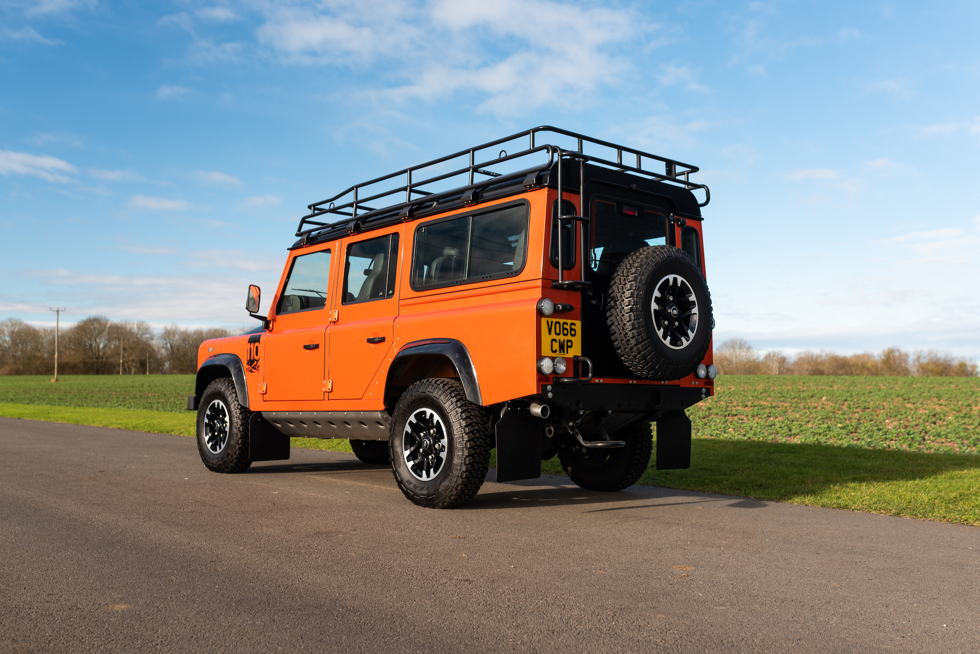 2016 LAND ROVER DEFENDER 110 ADVENTURE (FINAL CAR PRODUCED) - 52 MILES
