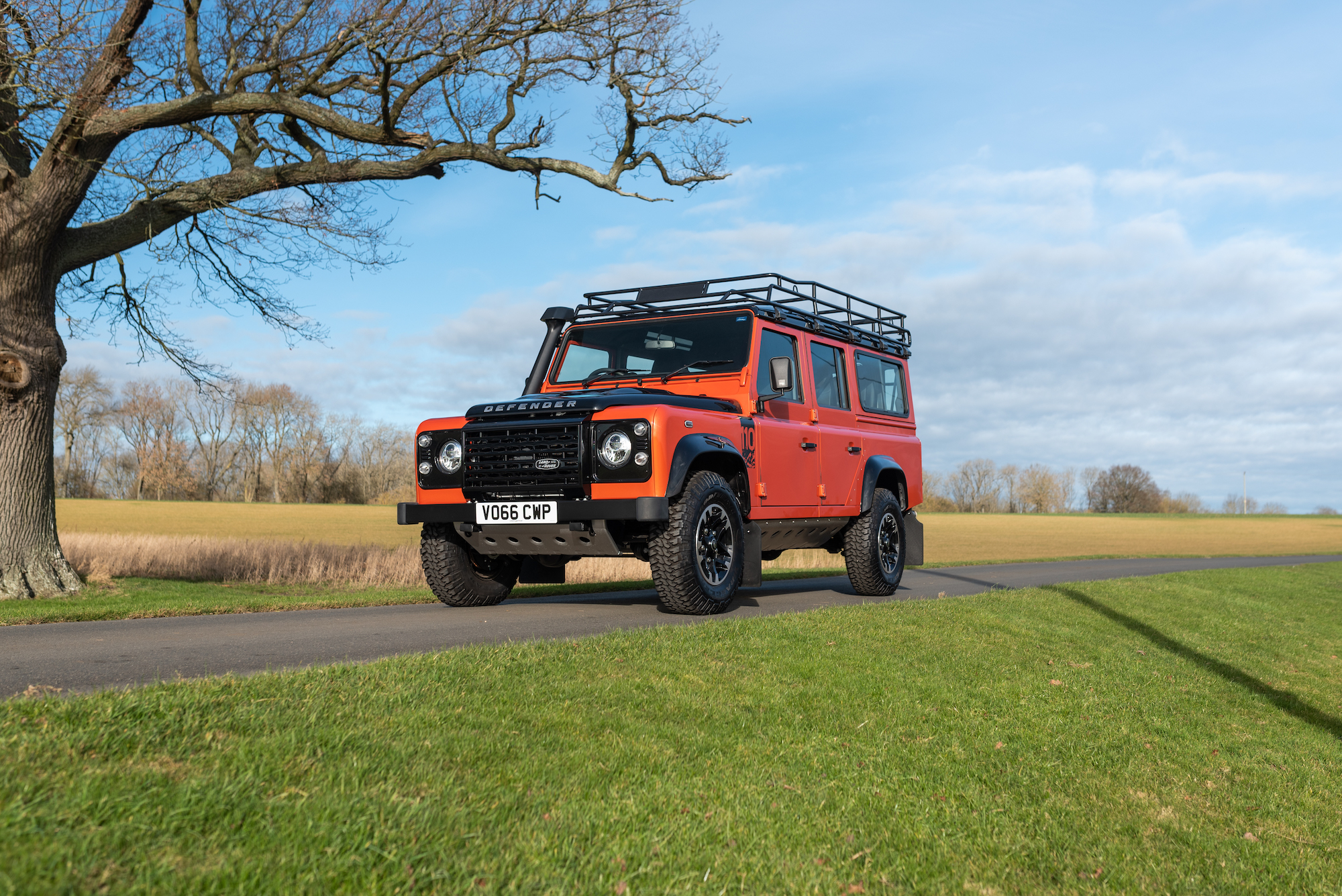 2016 LAND ROVER DEFENDER 110 ADVENTURE (FINAL CAR PRODUCED) - 52 MILES