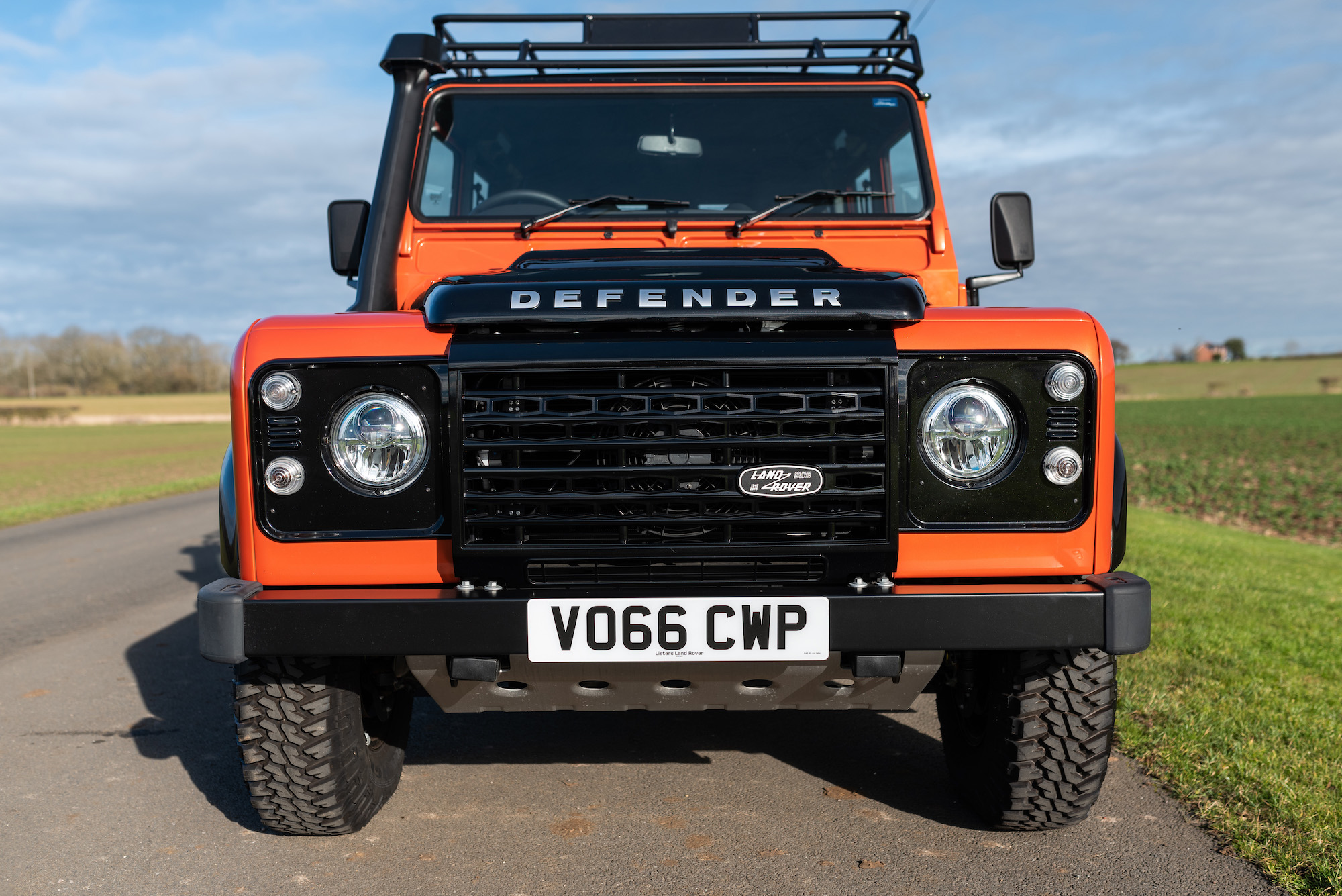 2016 LAND ROVER DEFENDER 110 ADVENTURE (FINAL CAR PRODUCED) - 52 MILES