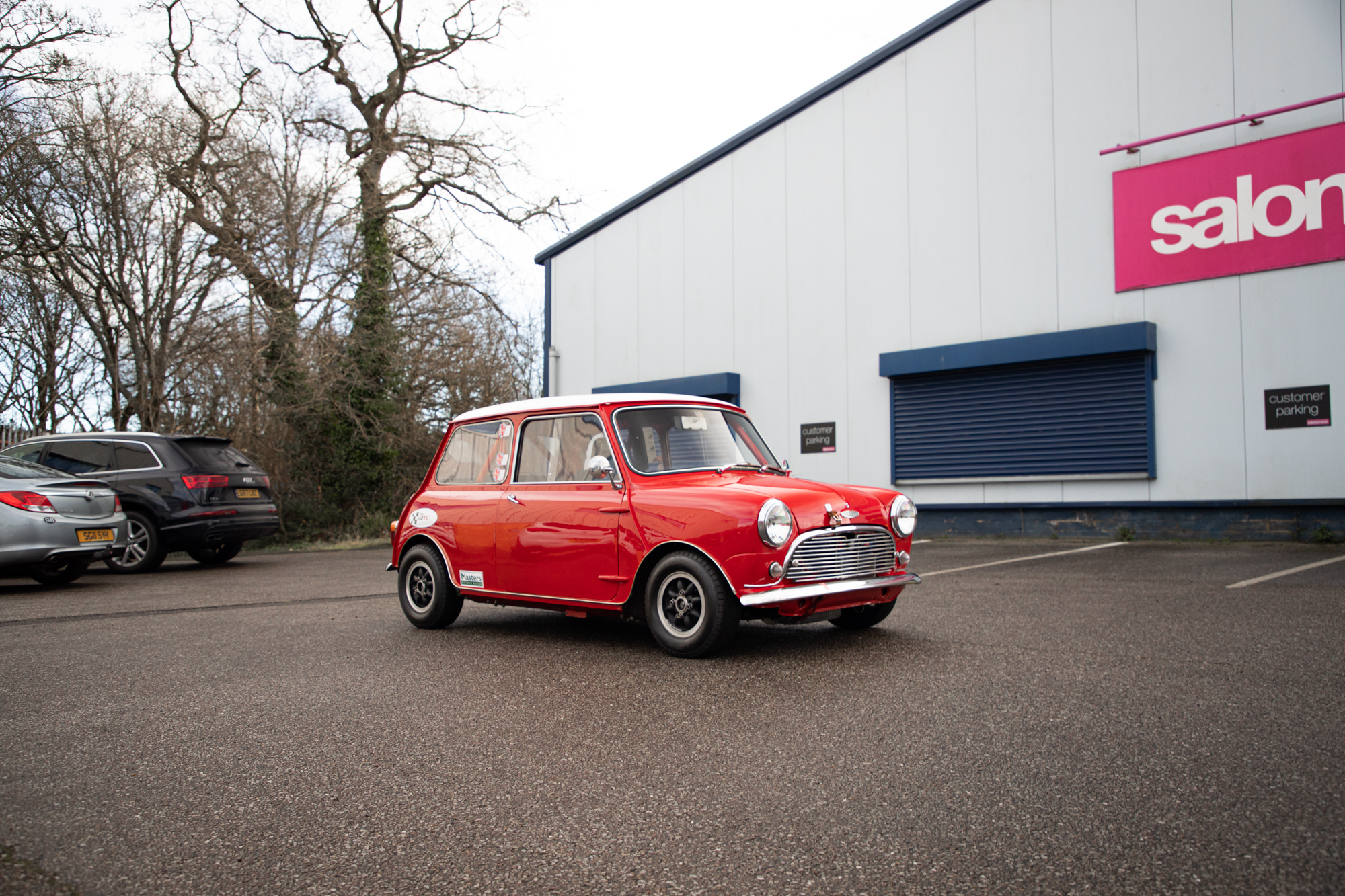 1965 AUSTIN MINI COOPER S MK1 - FIA PRE 66