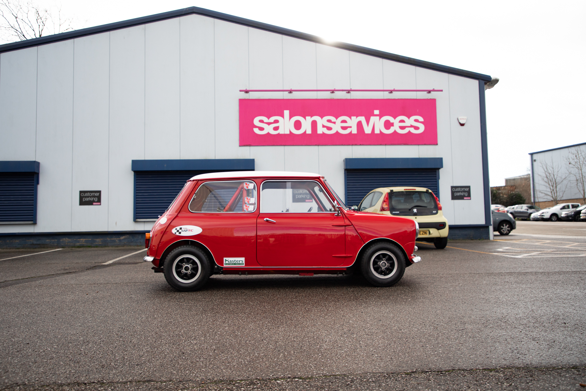 1965 AUSTIN MINI COOPER S MK1 - FIA PRE 66
