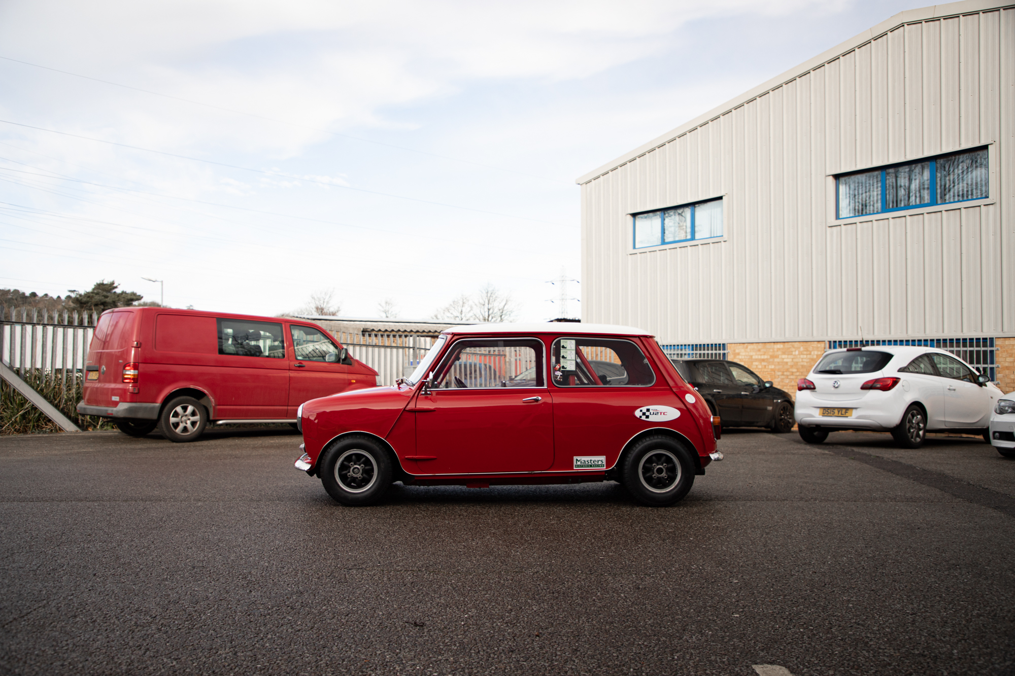 1965 AUSTIN MINI COOPER S MK1 - FIA PRE 66