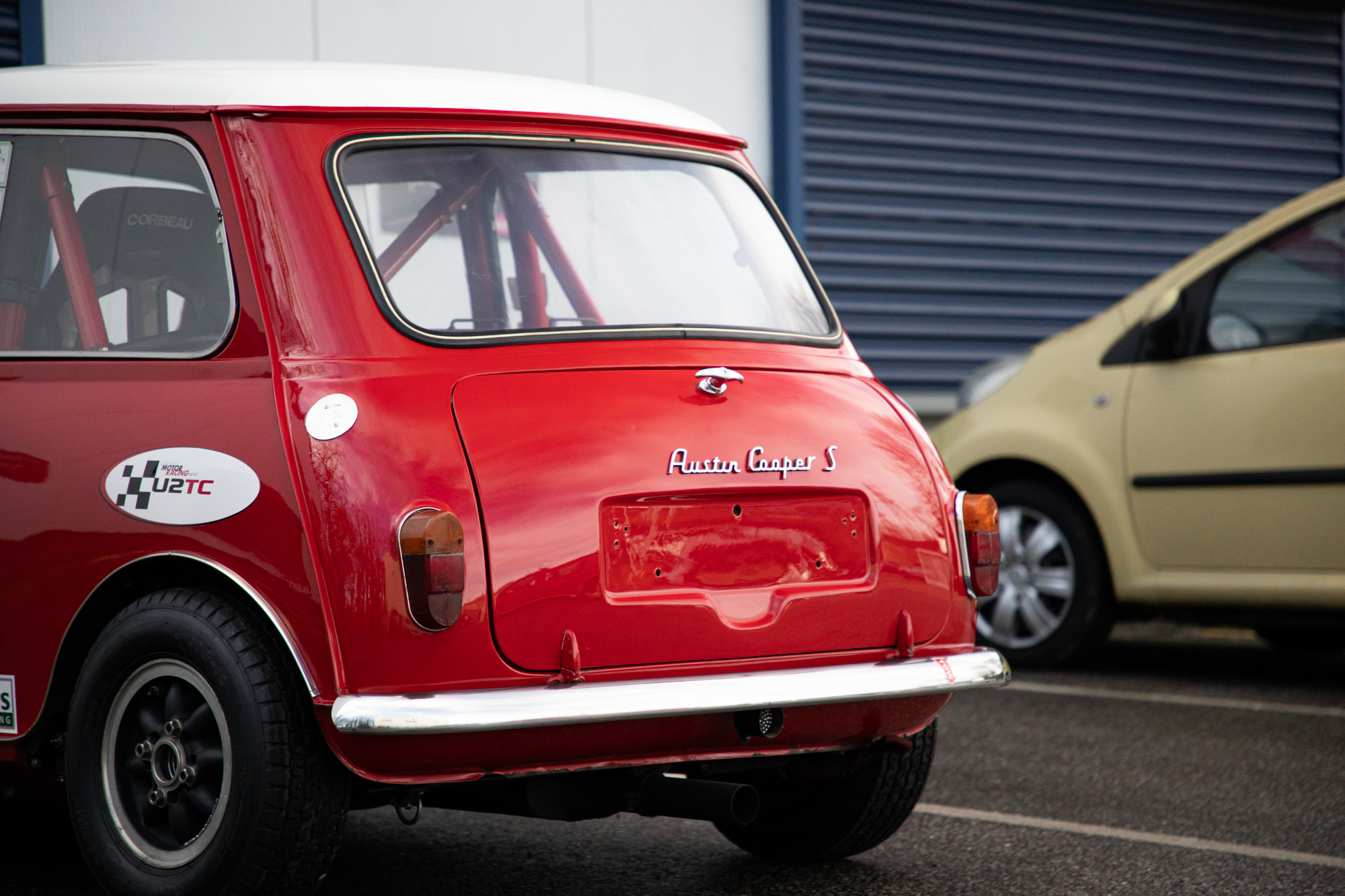 1965 AUSTIN MINI COOPER S MK1 - FIA PRE 66