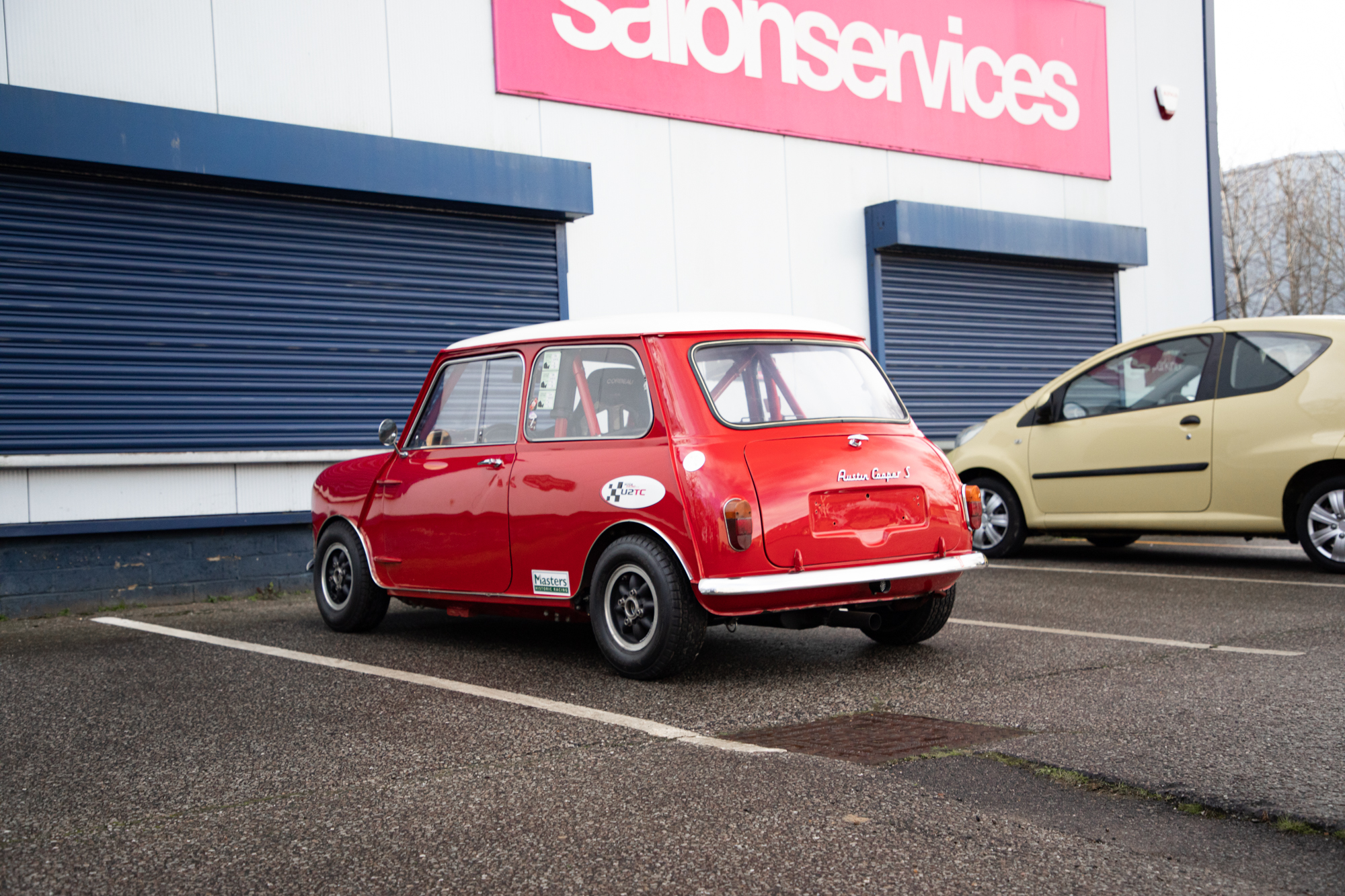1965 AUSTIN MINI COOPER S MK1 - FIA PRE 66