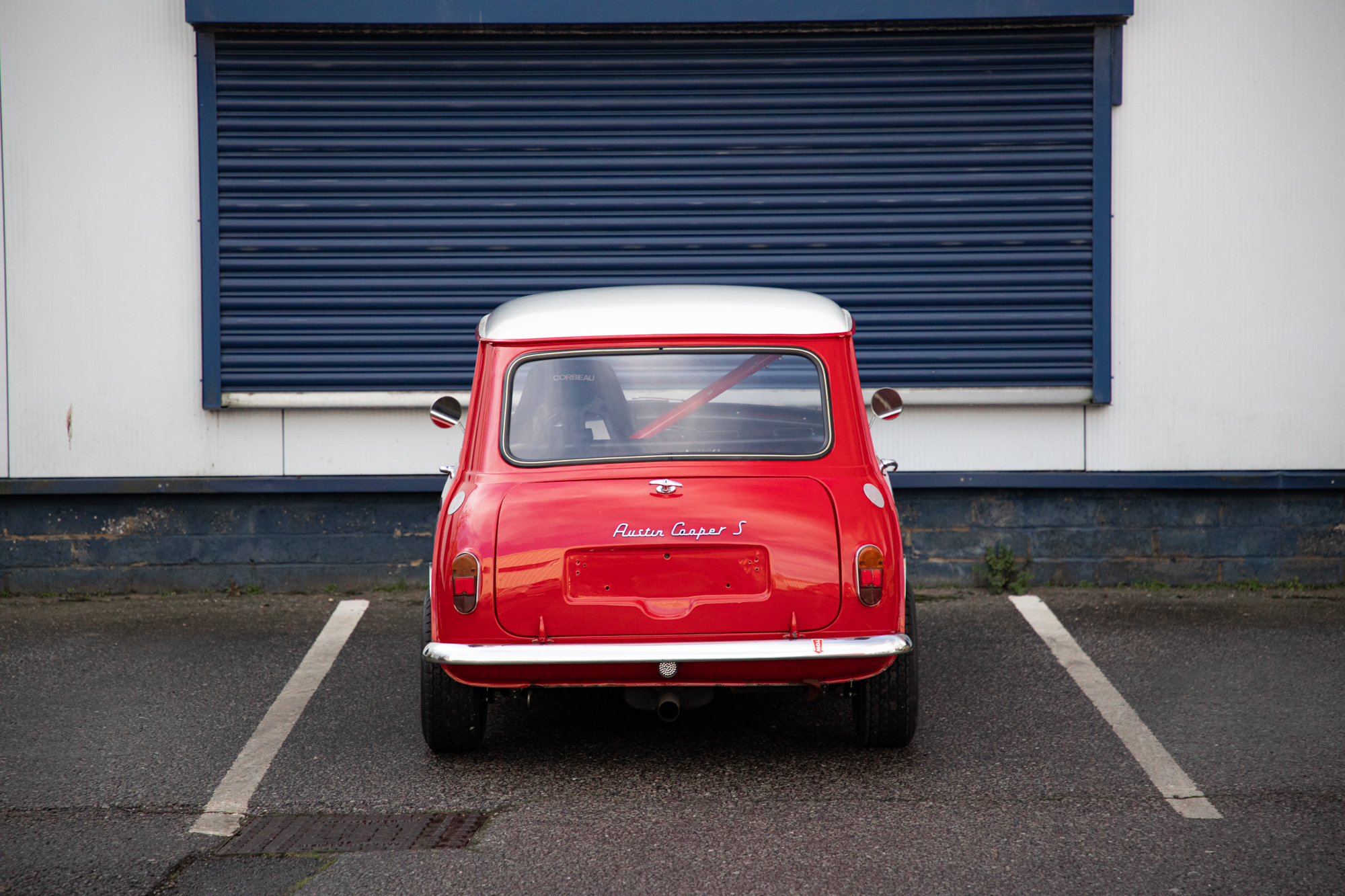 1965 AUSTIN MINI COOPER S MK1 - FIA PRE 66
