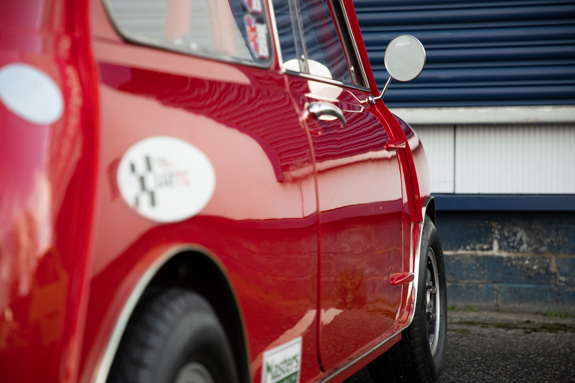 1965 AUSTIN MINI COOPER S MK1 - FIA PRE 66