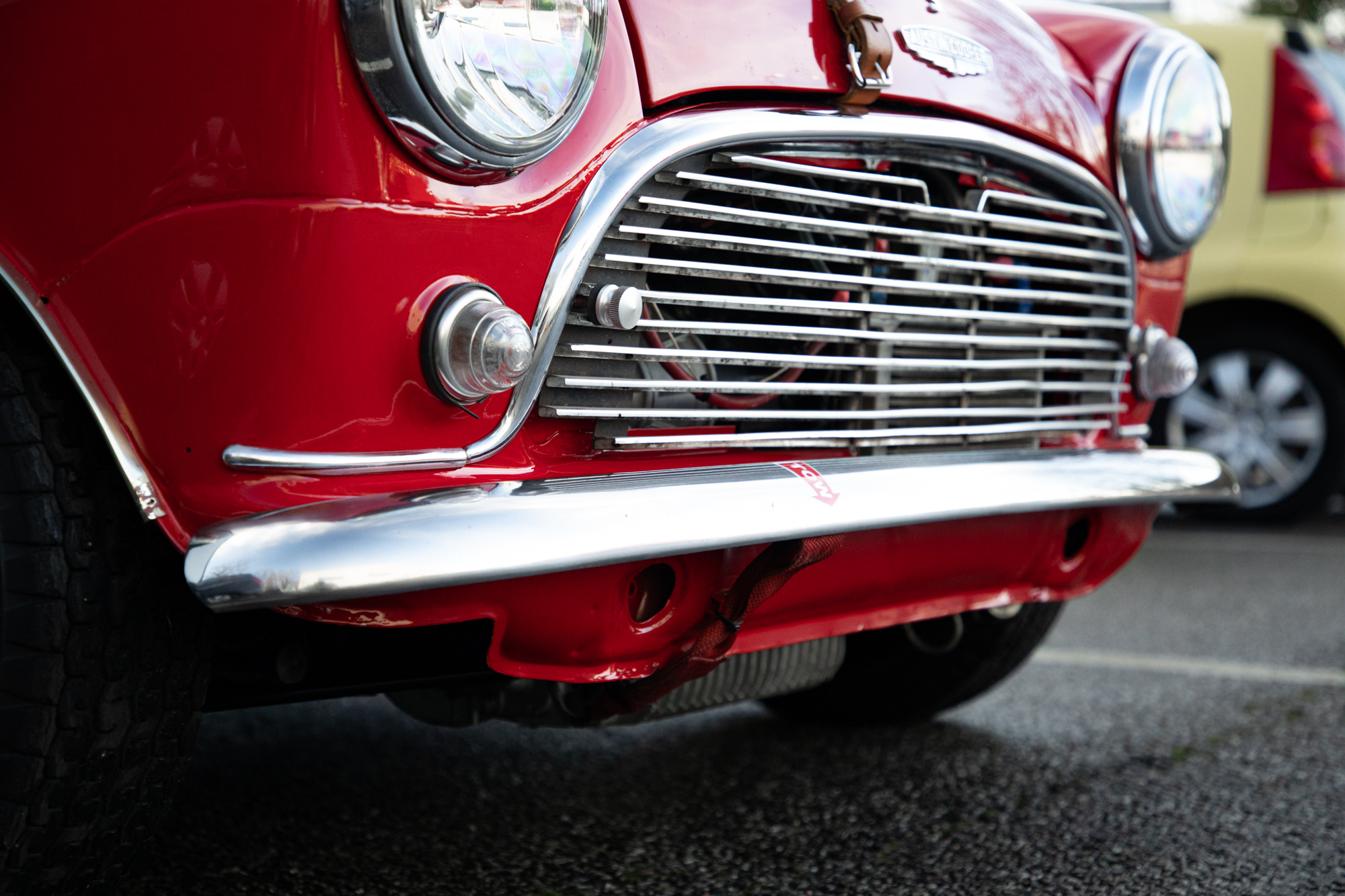 1965 AUSTIN MINI COOPER S MK1 - FIA PRE 66