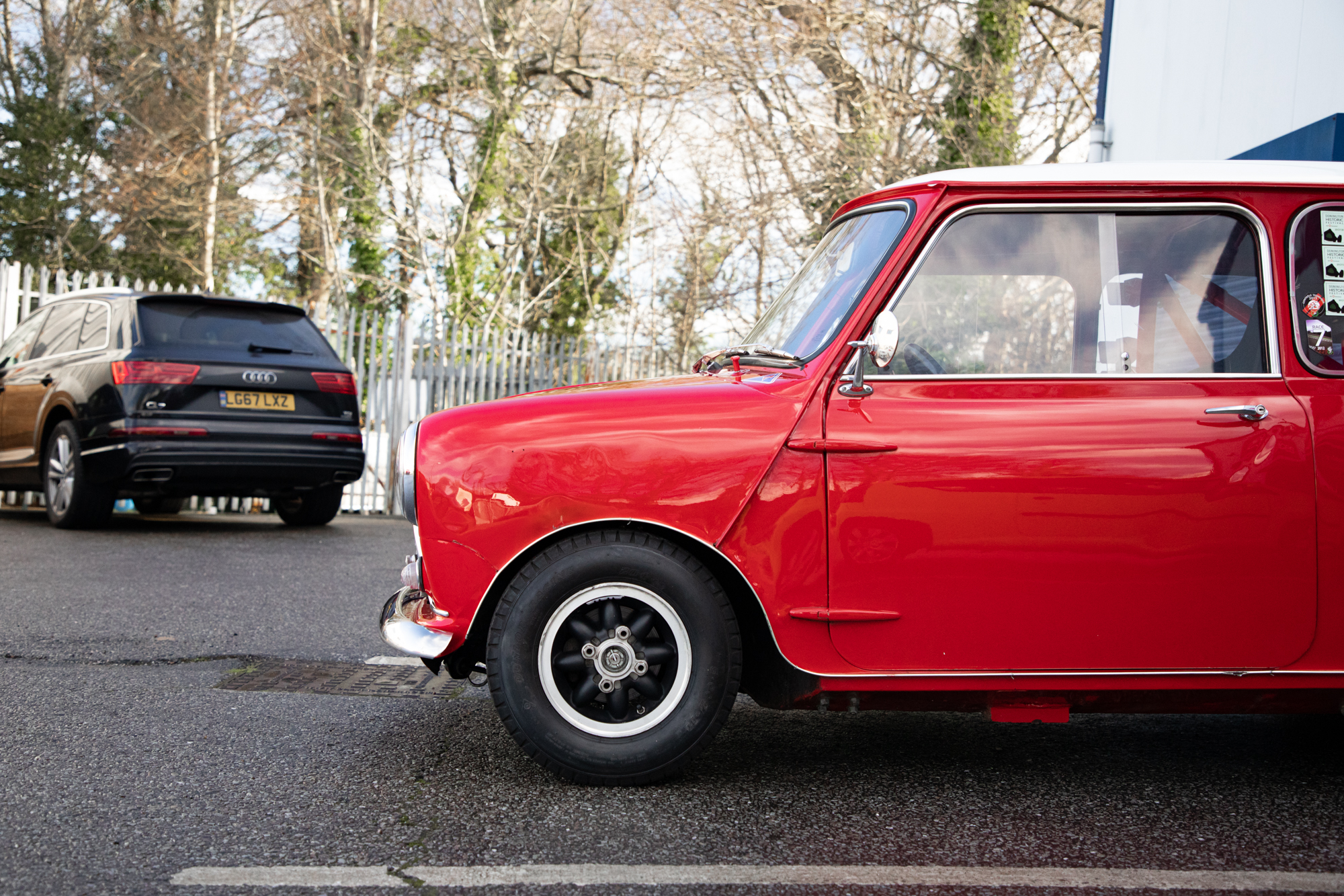 1965 AUSTIN MINI COOPER S MK1 - FIA PRE 66