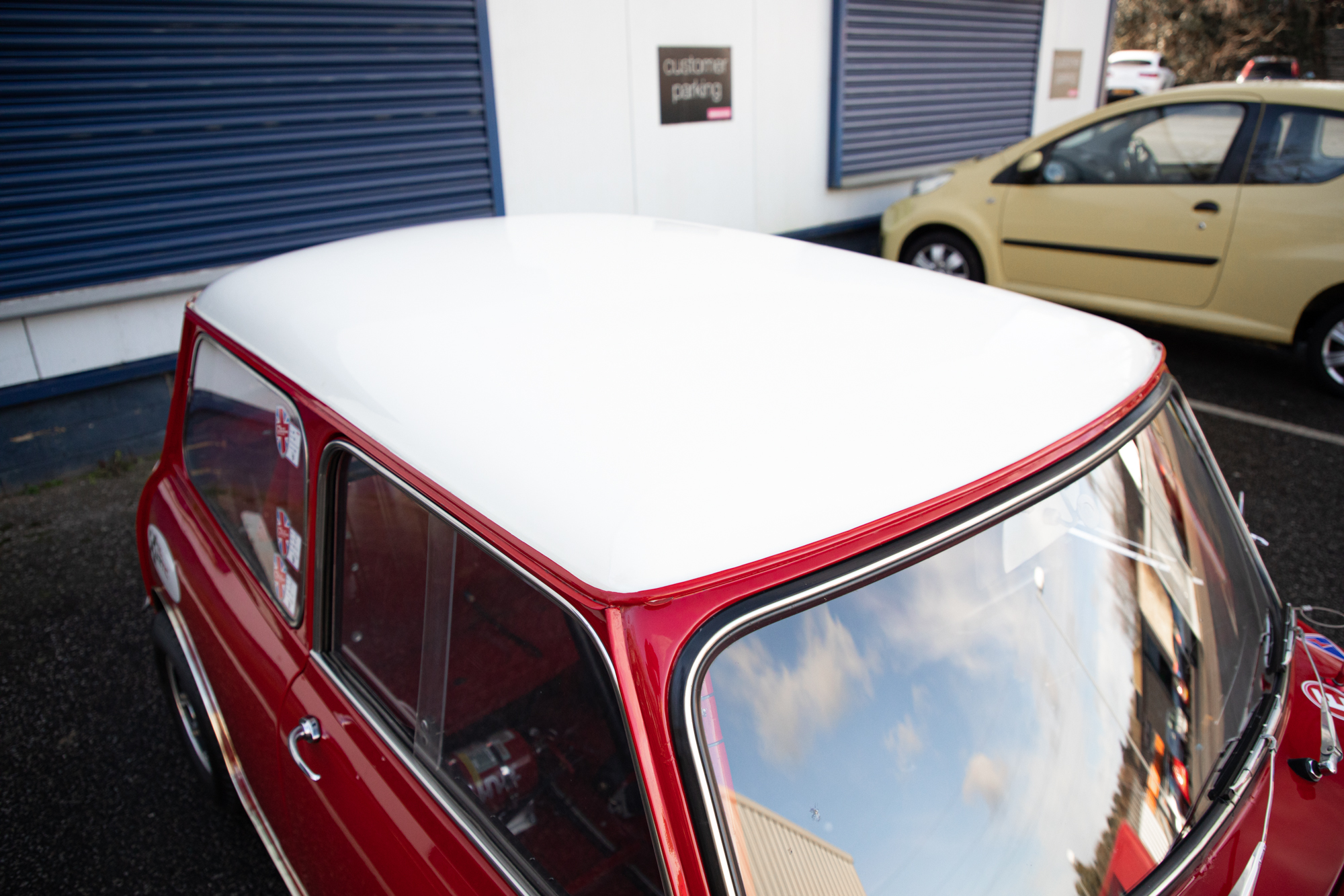 1965 AUSTIN MINI COOPER S MK1 - FIA PRE 66