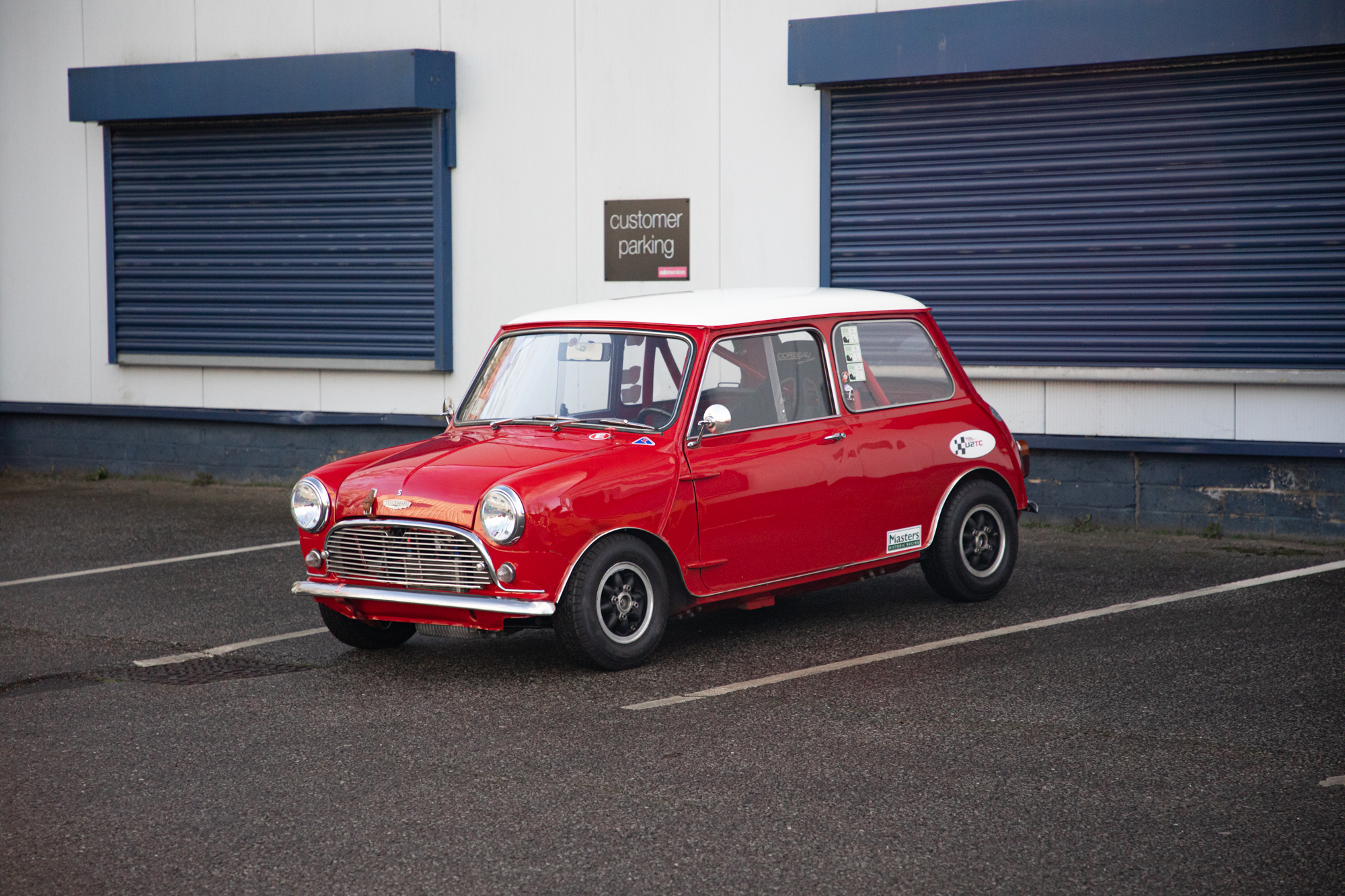 1965 AUSTIN MINI COOPER S MK1 - FIA PRE 66
