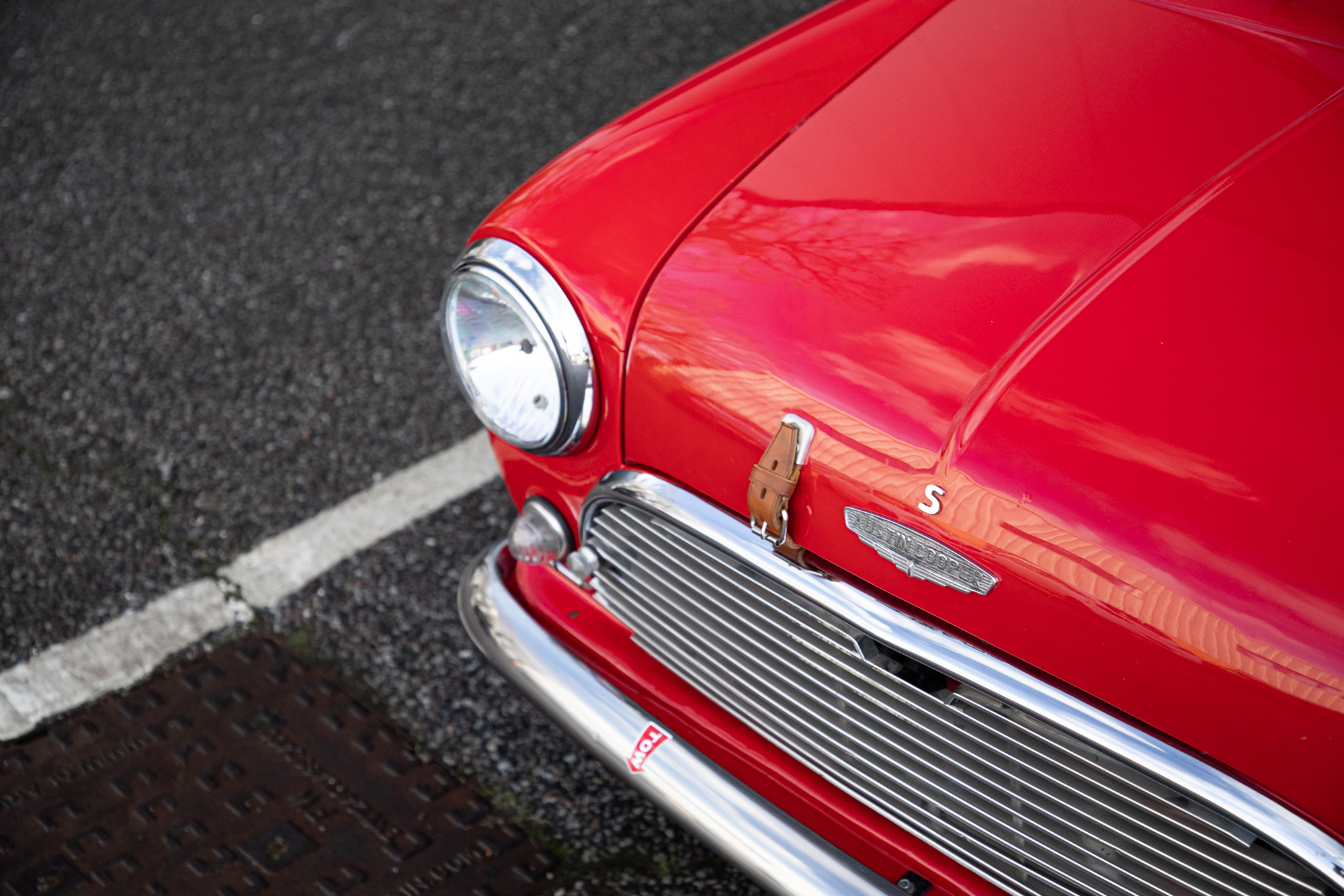 1965 AUSTIN MINI COOPER S MK1 - FIA PRE 66