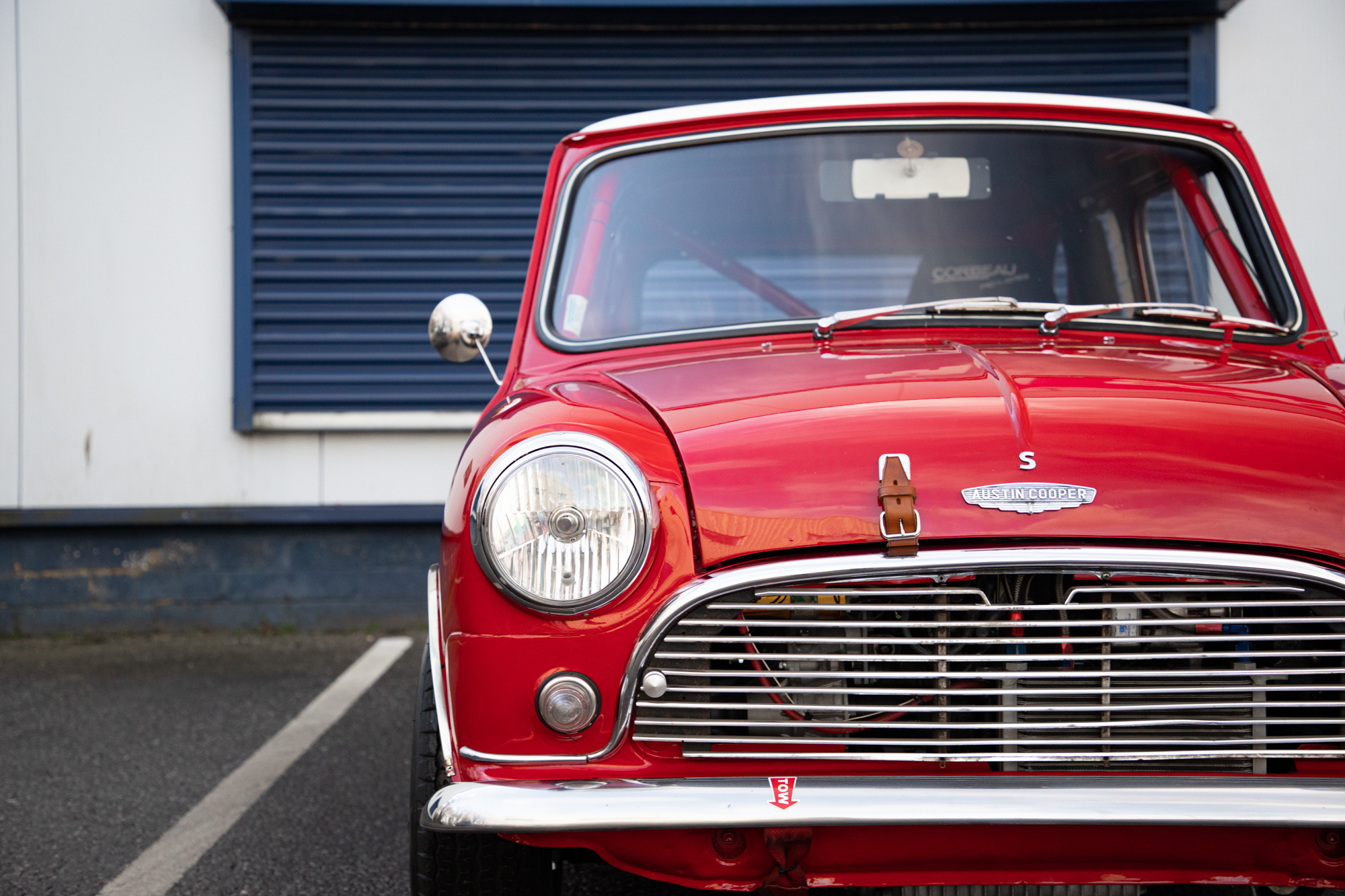 1965 AUSTIN MINI COOPER S MK1 - FIA PRE 66