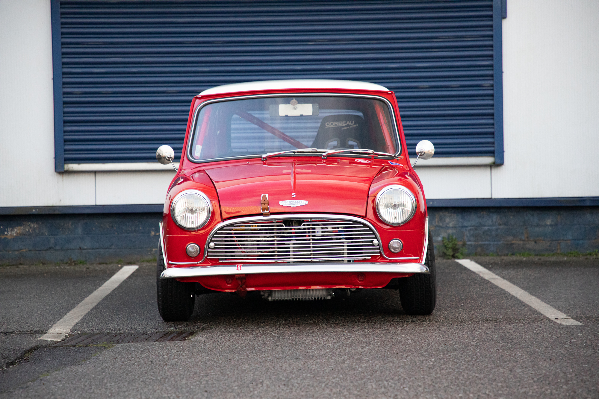 1965 AUSTIN MINI COOPER S MK1 - FIA PRE 66