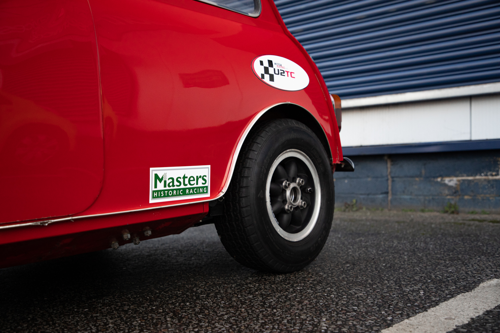 1965 AUSTIN MINI COOPER S MK1 - FIA PRE 66