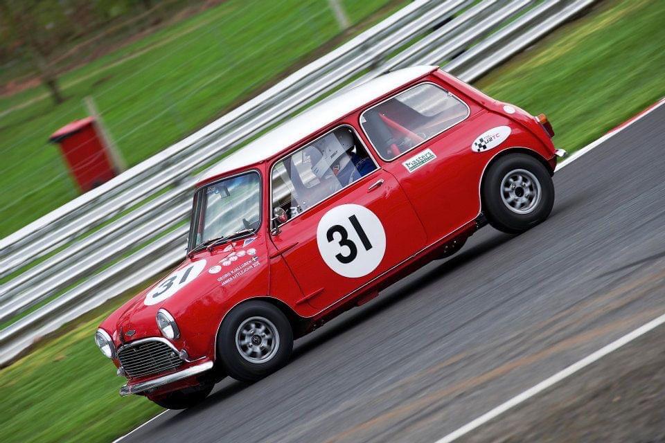 1965 AUSTIN MINI COOPER S MK1 - FIA PRE 66