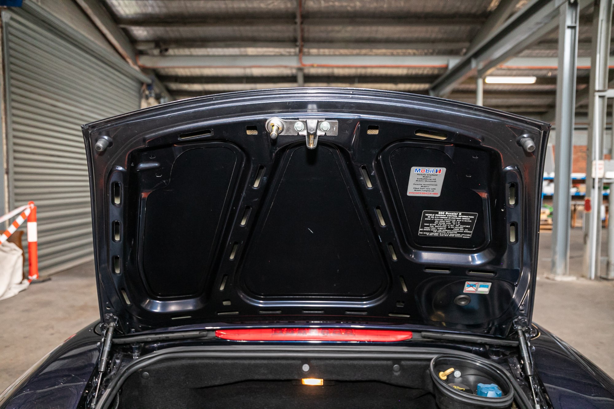 2003 PORSCHE (986) BOXSTER S