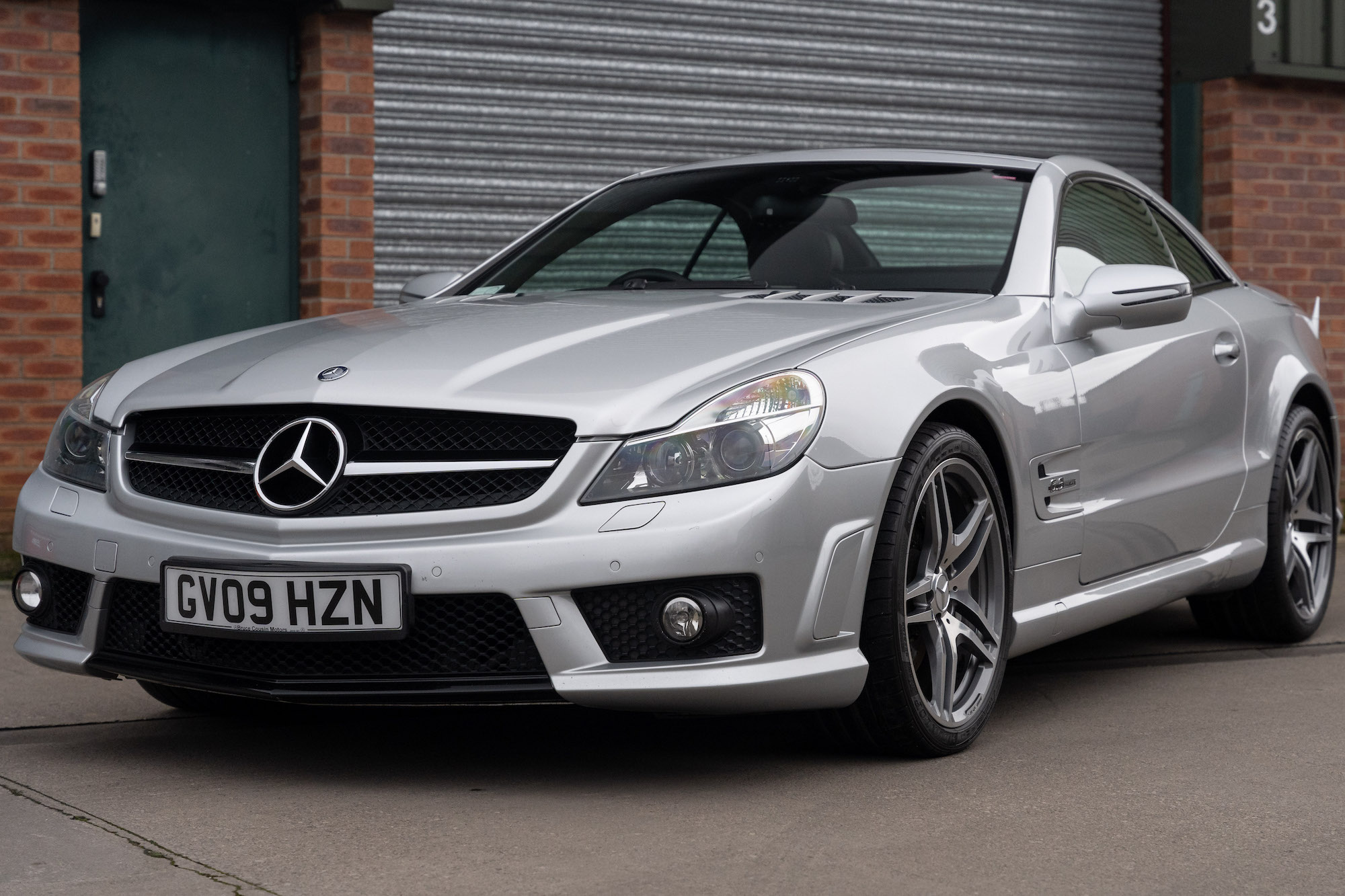 2009 MERCEDES-BENZ (R230) SL63 AMG