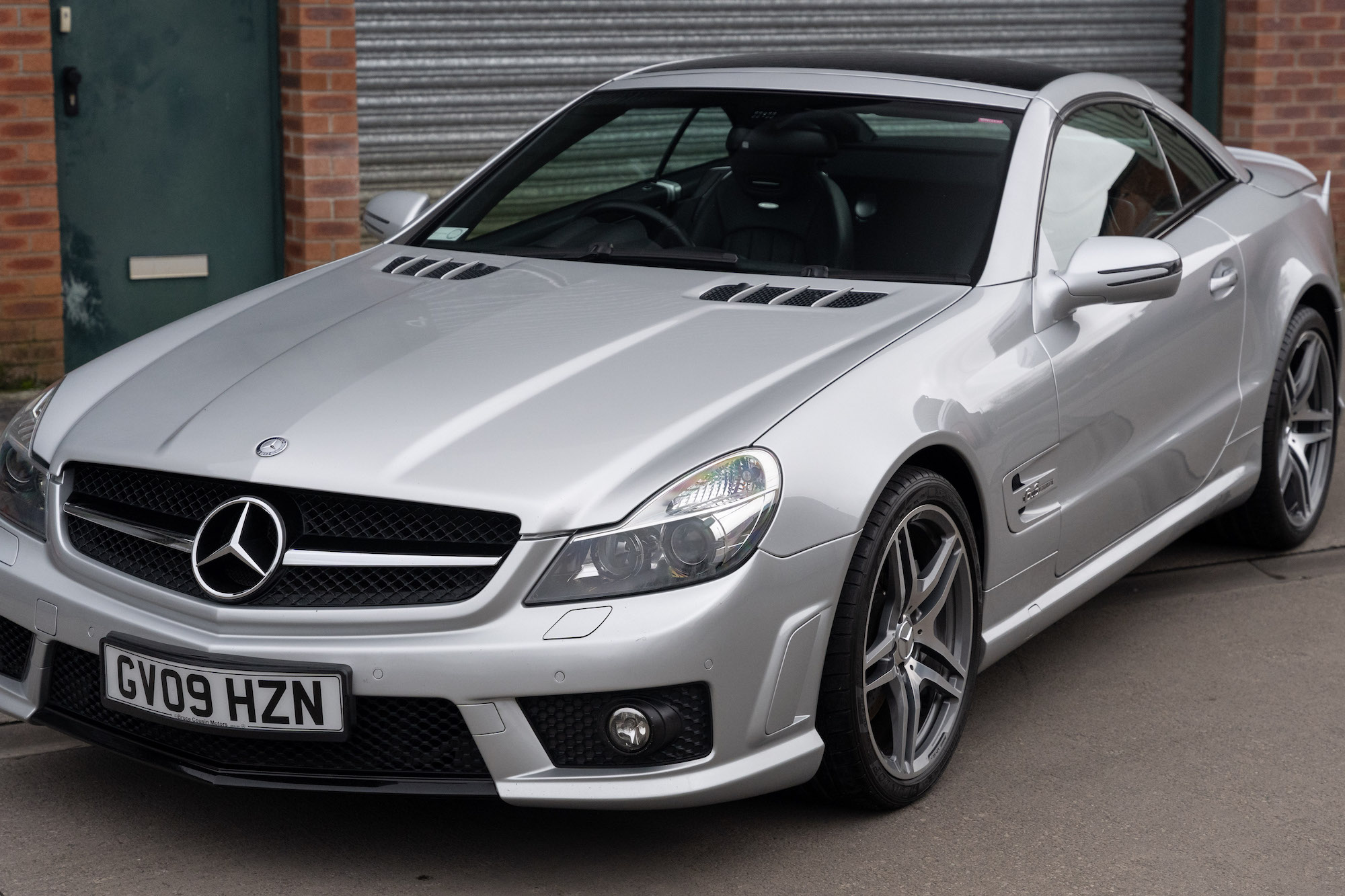 2009 MERCEDES-BENZ (R230) SL63 AMG