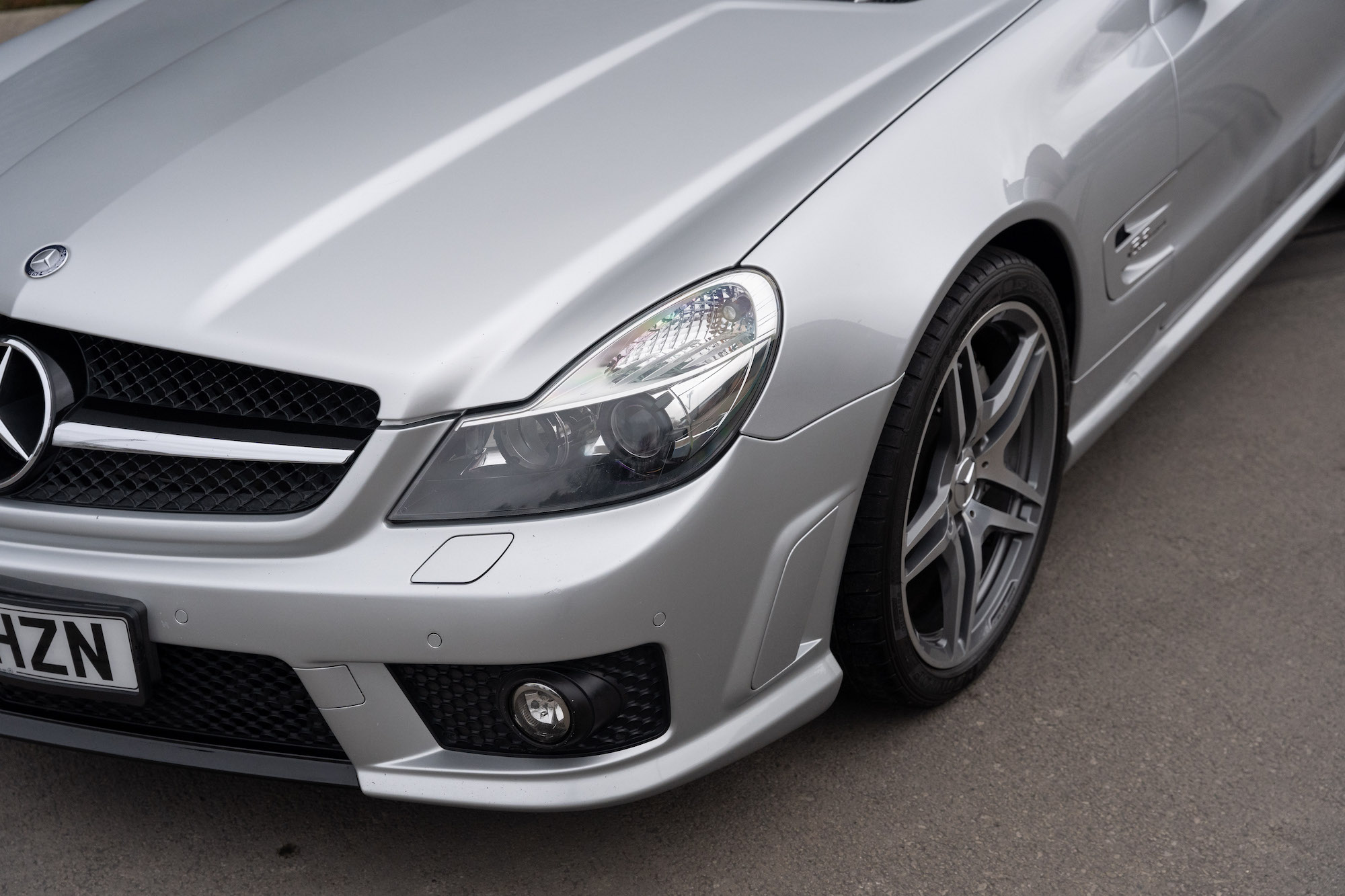 2009 MERCEDES-BENZ (R230) SL63 AMG