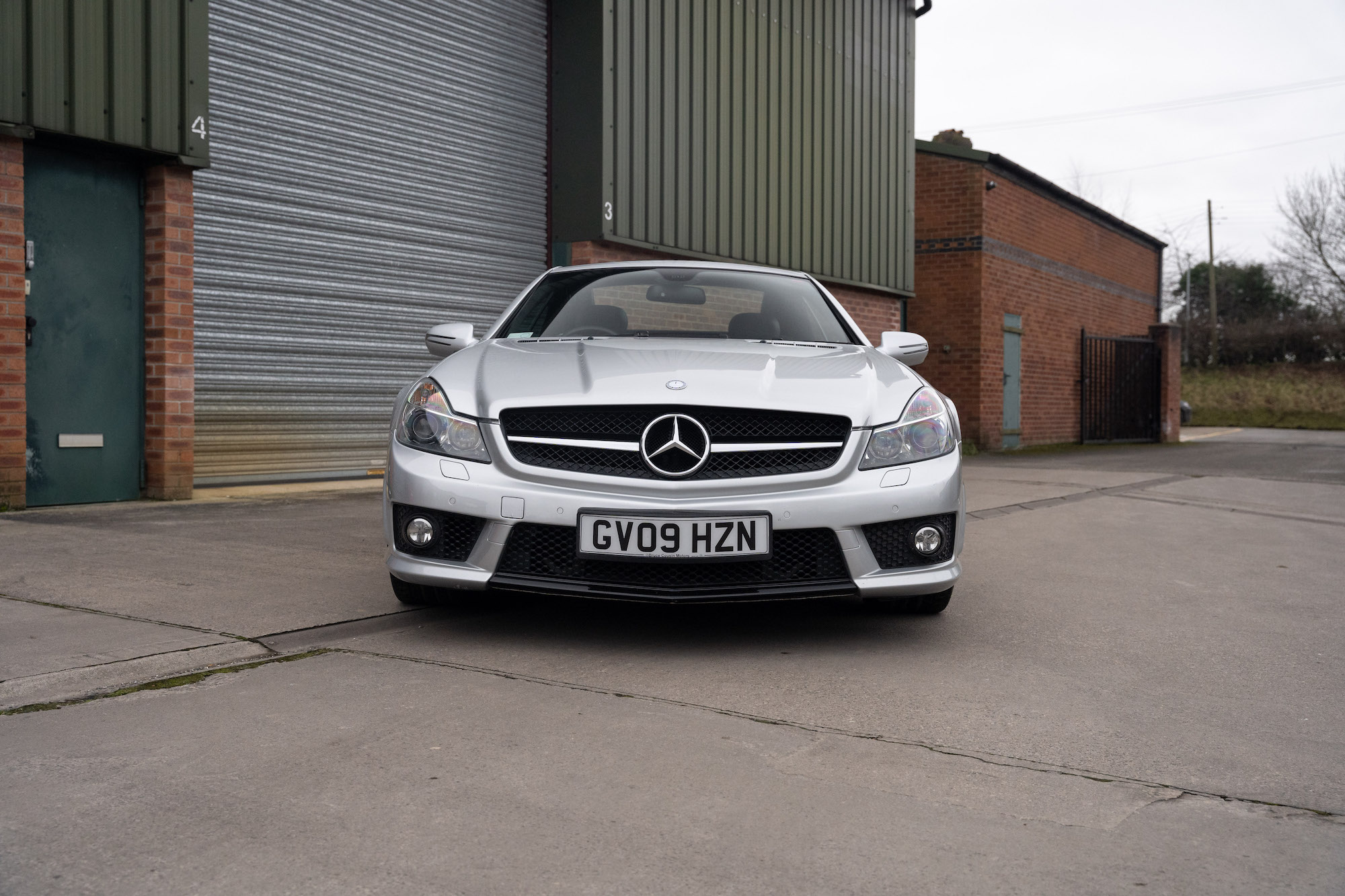 2009 MERCEDES-BENZ (R230) SL63 AMG