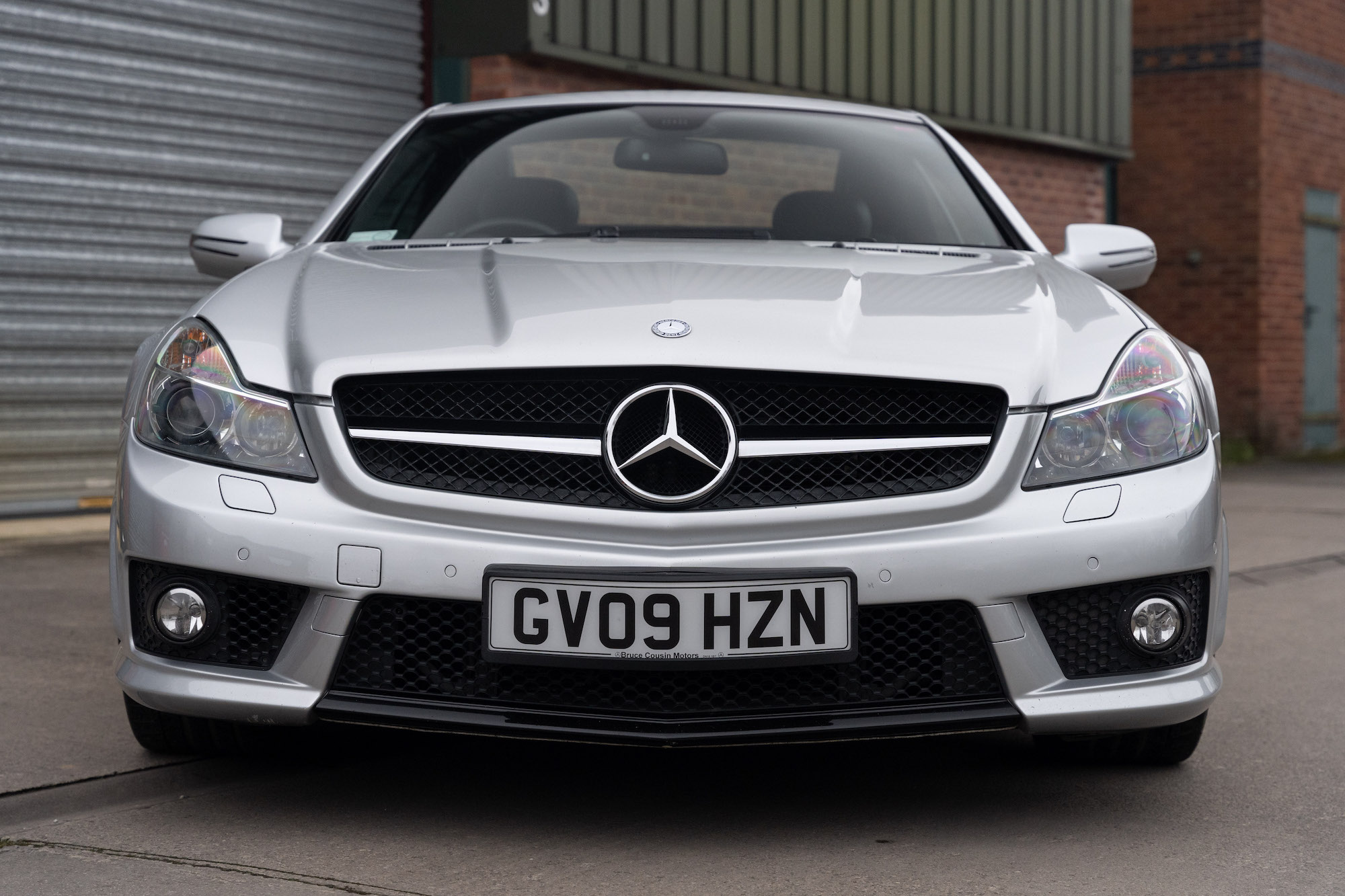 2009 MERCEDES-BENZ (R230) SL63 AMG
