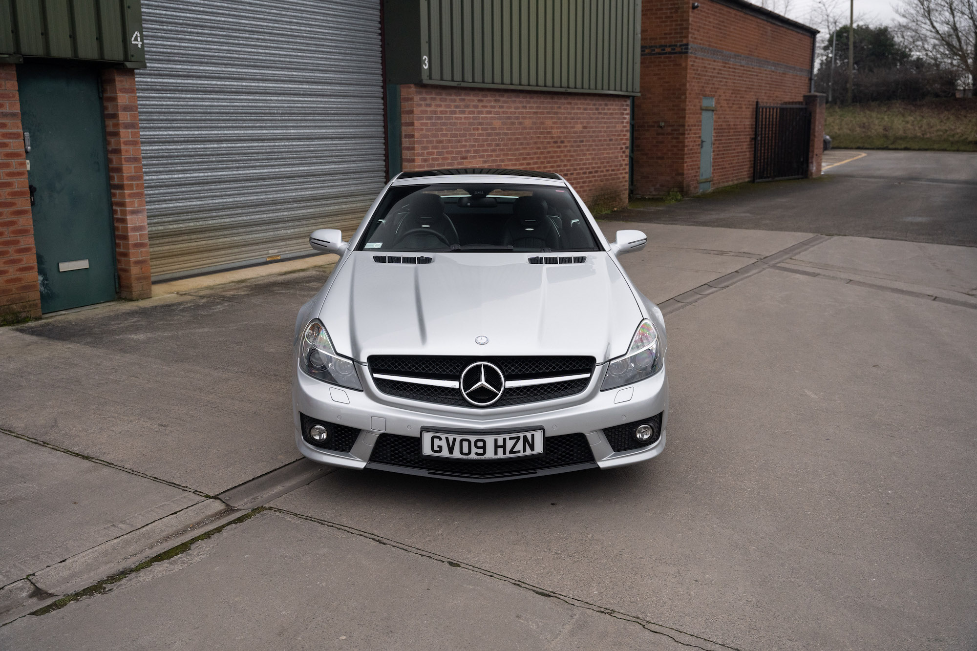 2009 MERCEDES-BENZ (R230) SL63 AMG