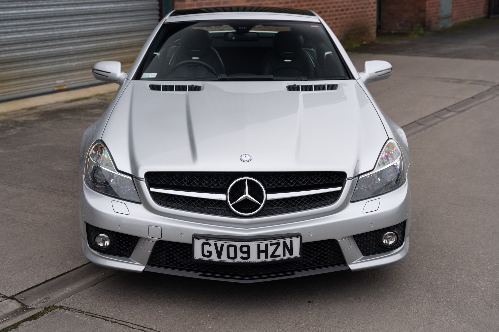2009 MERCEDES-BENZ (R230) SL63 AMG