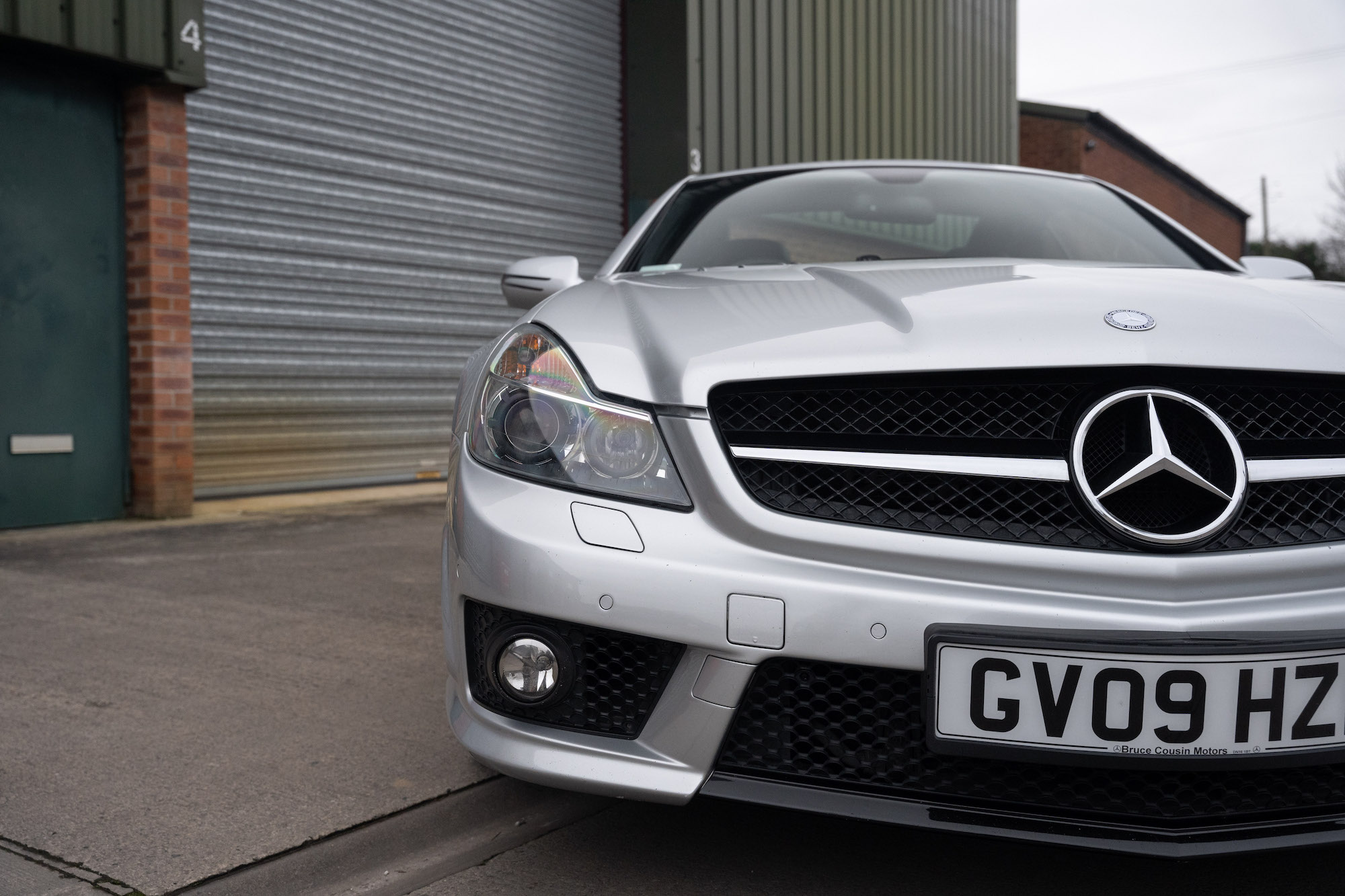 2009 MERCEDES-BENZ (R230) SL63 AMG