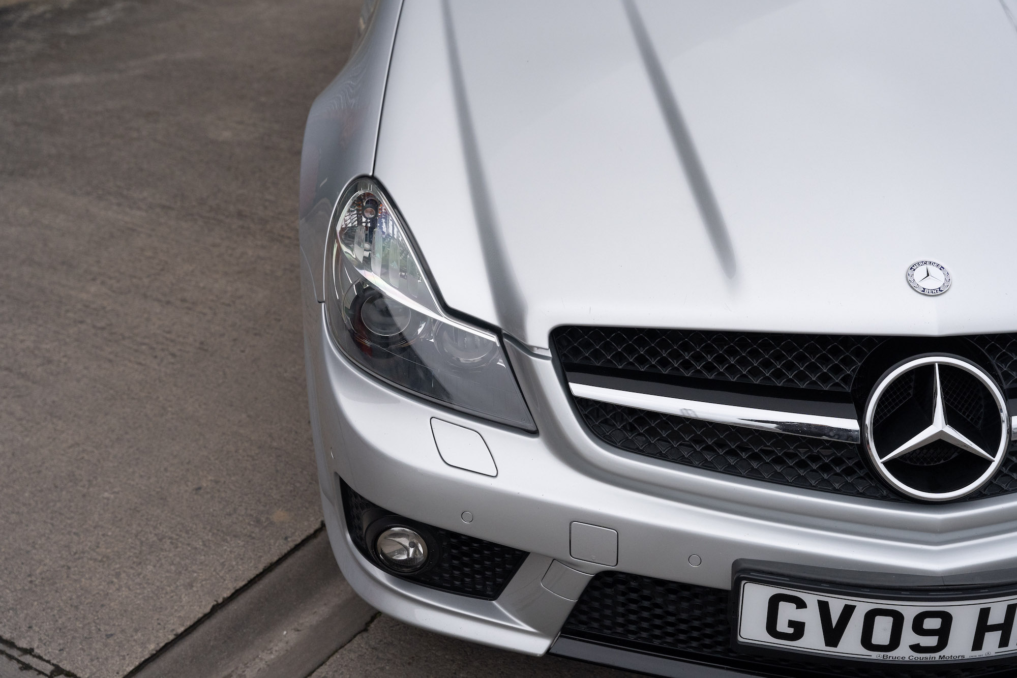 2009 MERCEDES-BENZ (R230) SL63 AMG