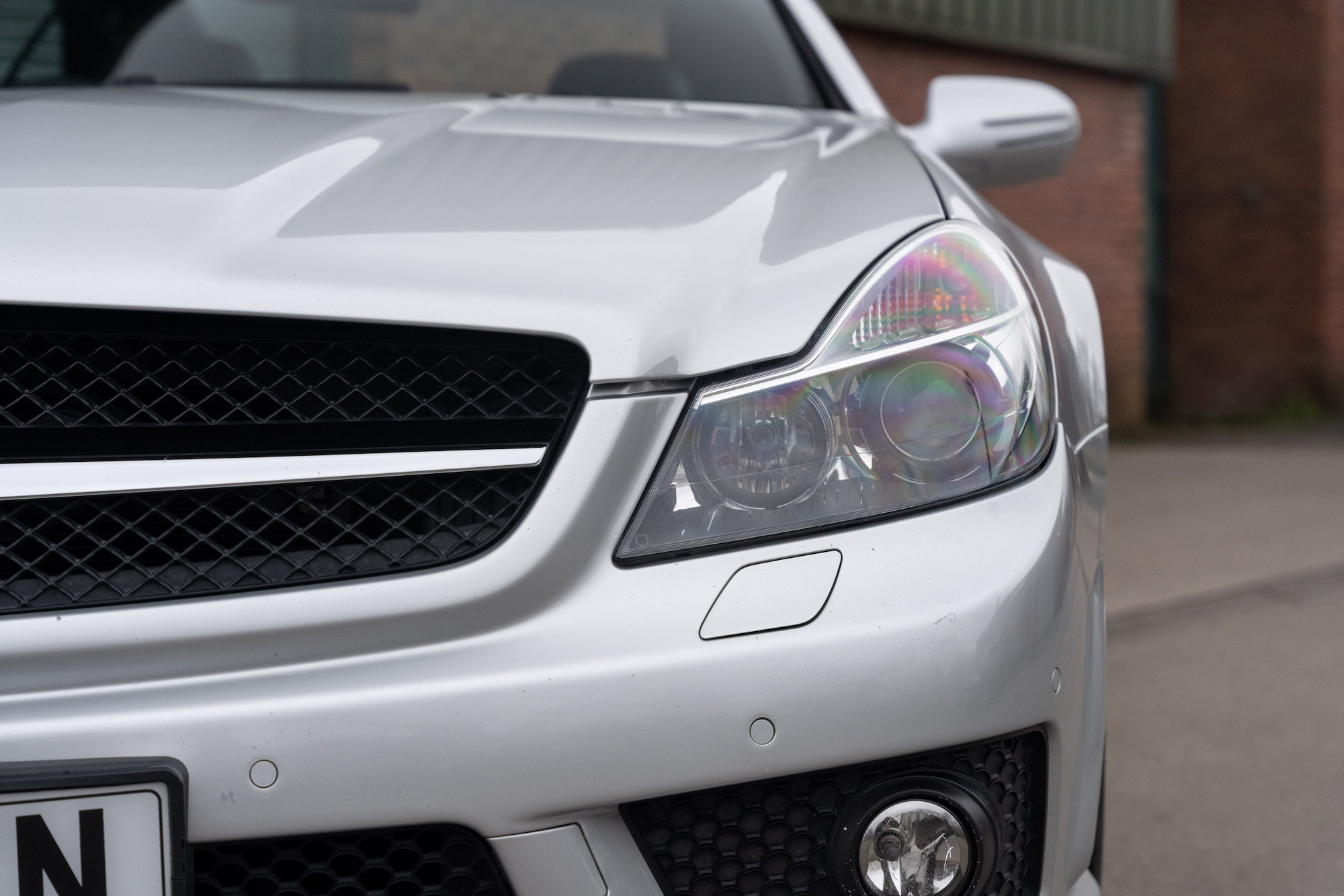 2009 MERCEDES-BENZ (R230) SL63 AMG