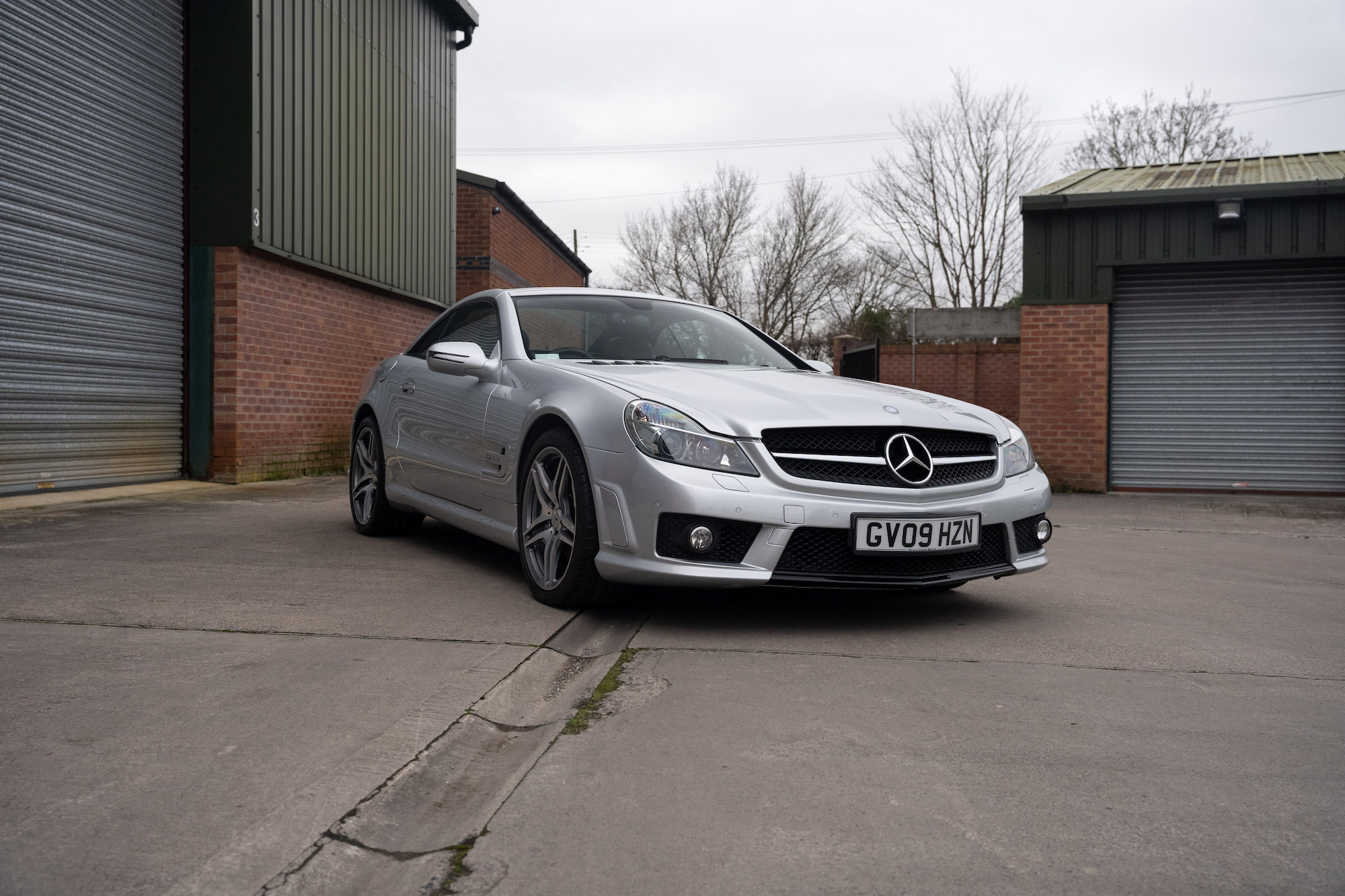 2009 MERCEDES-BENZ (R230) SL63 AMG