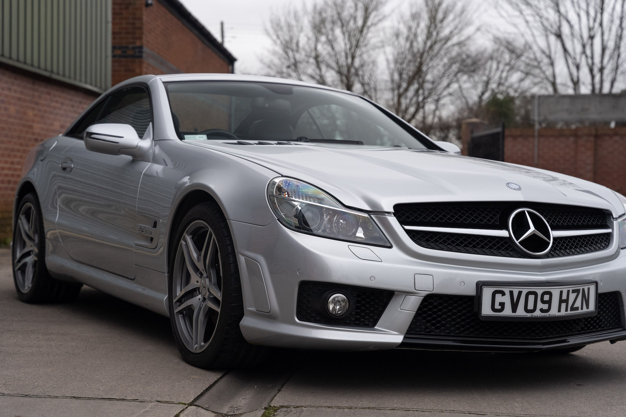 2009 MERCEDES-BENZ (R230) SL63 AMG