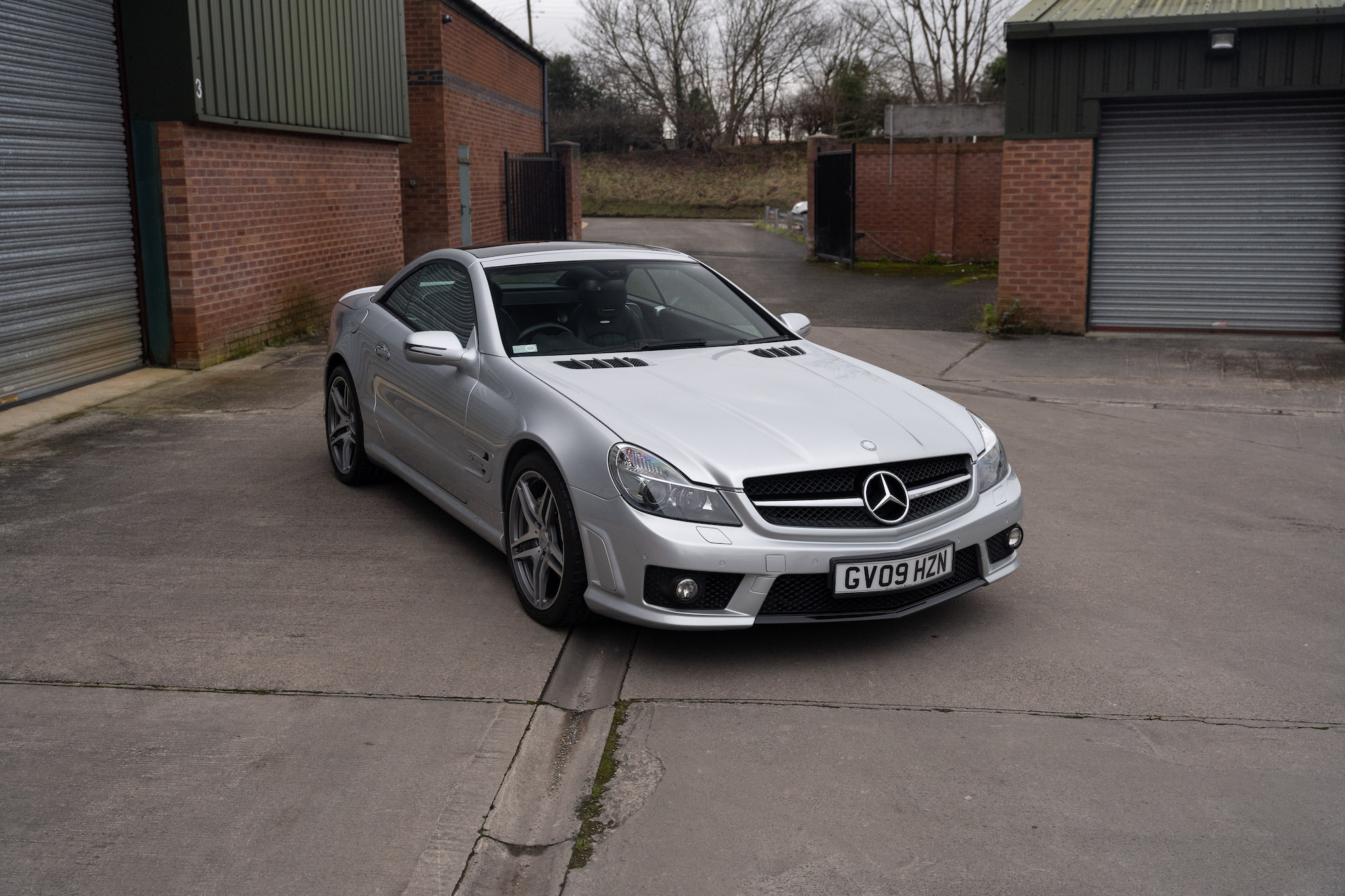 2009 MERCEDES-BENZ (R230) SL63 AMG