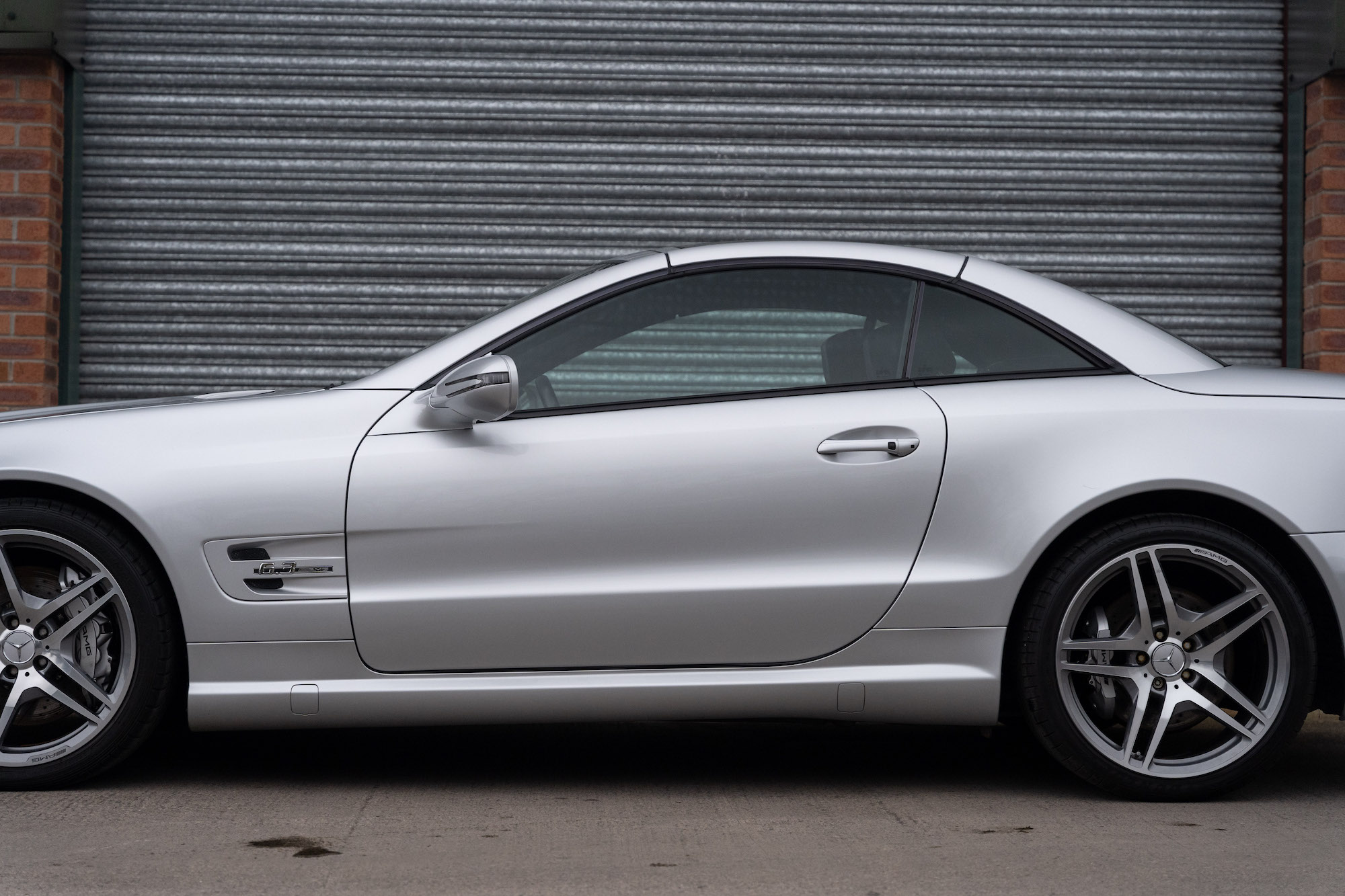 2009 MERCEDES-BENZ (R230) SL63 AMG