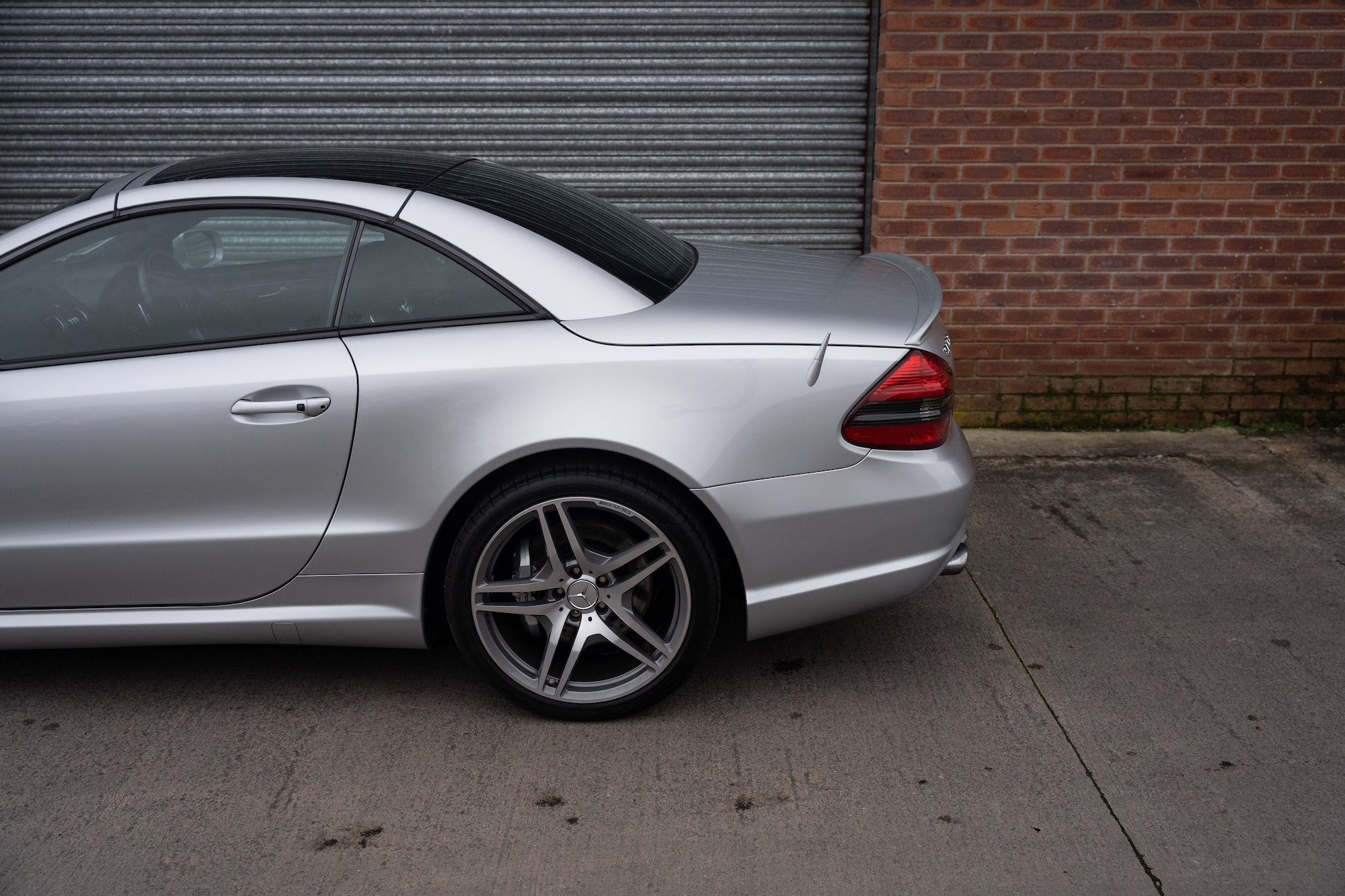 2009 MERCEDES-BENZ (R230) SL63 AMG