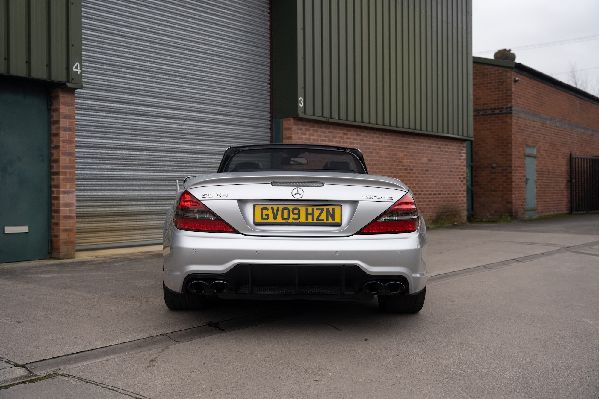 2009 MERCEDES-BENZ (R230) SL63 AMG