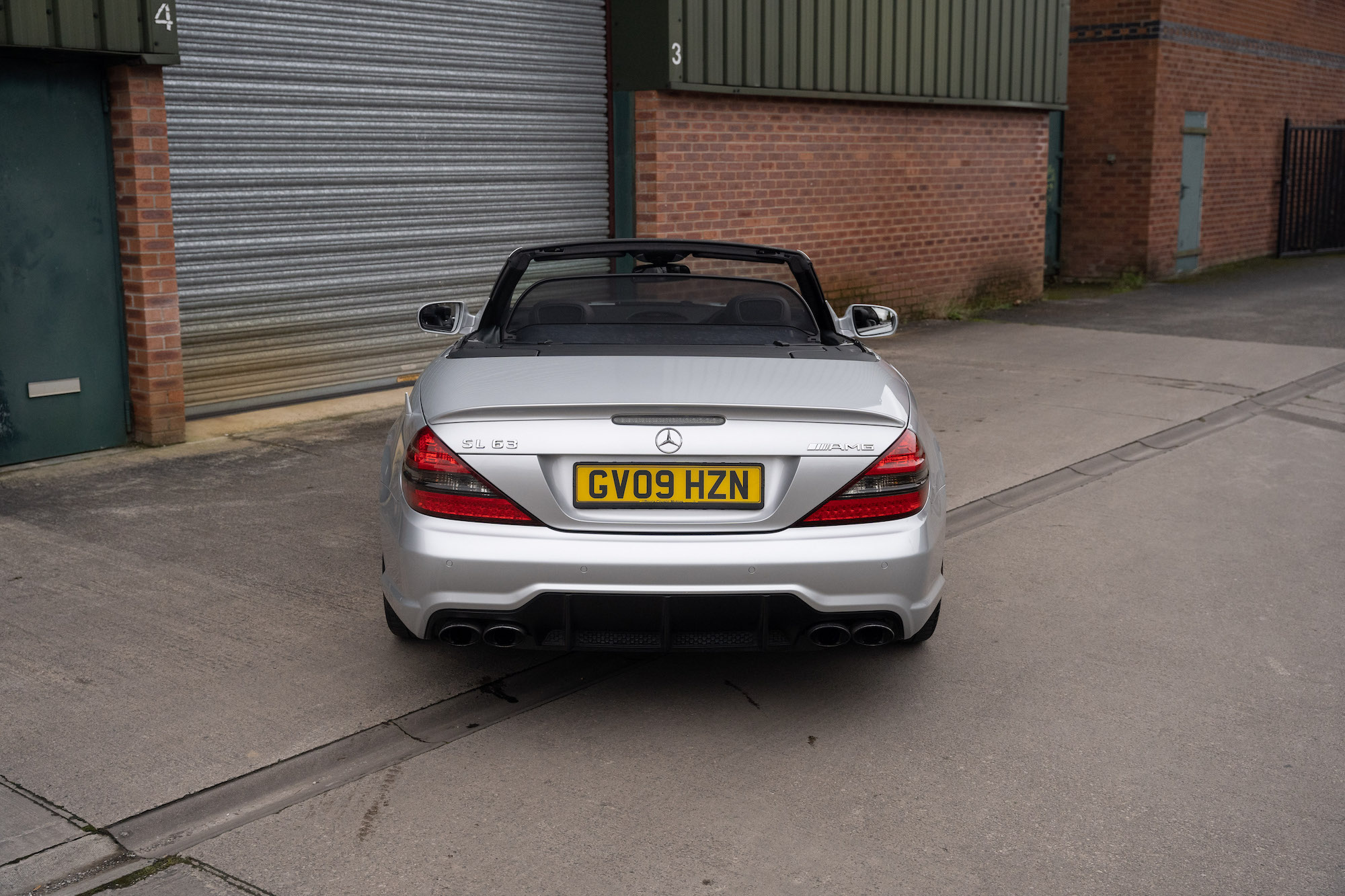 2009 MERCEDES-BENZ (R230) SL63 AMG