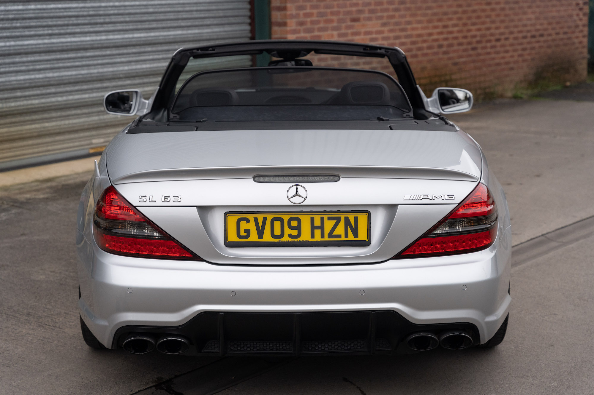 2009 MERCEDES-BENZ (R230) SL63 AMG
