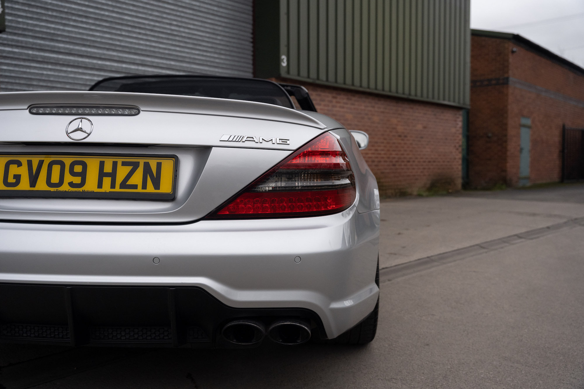 2009 MERCEDES-BENZ (R230) SL63 AMG