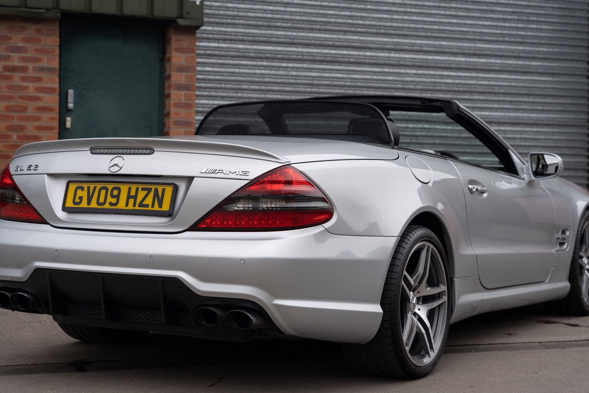 2009 MERCEDES-BENZ (R230) SL63 AMG